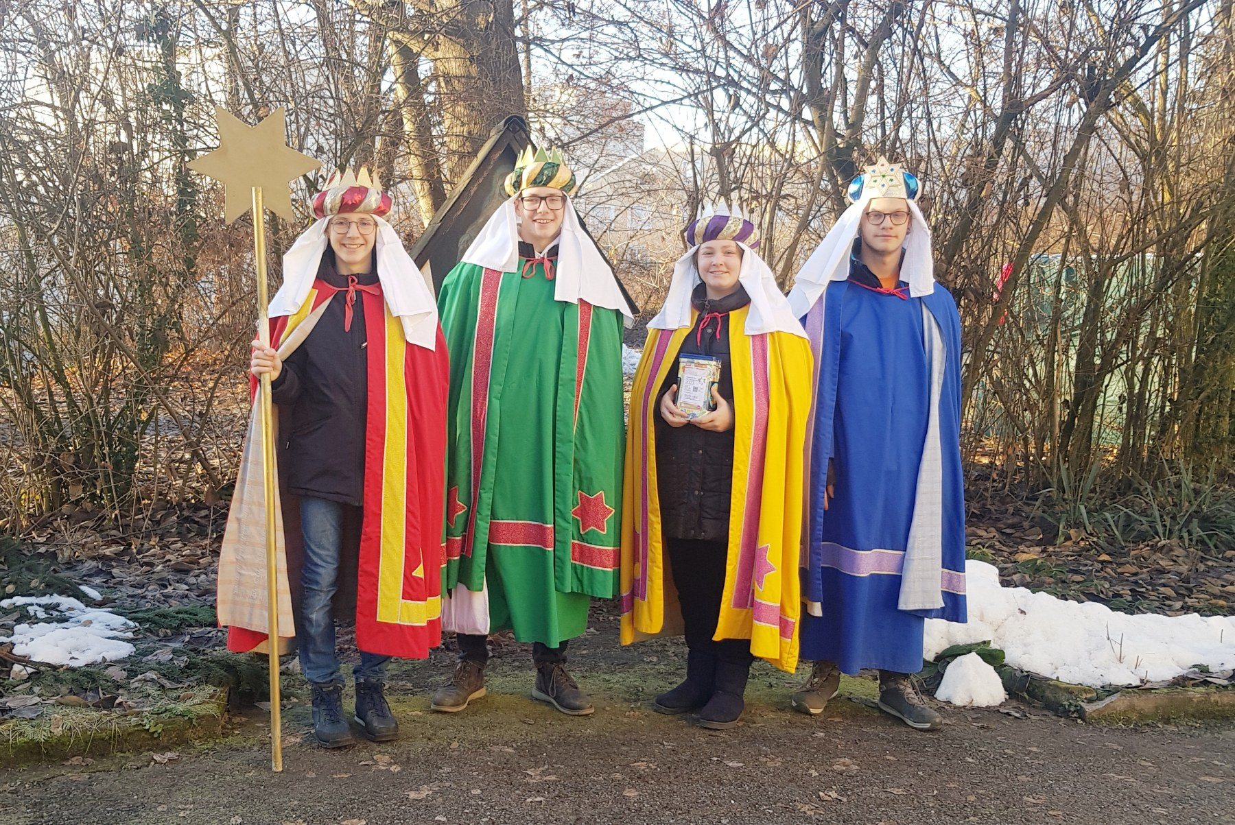 Sternsinger bringen den Segen
