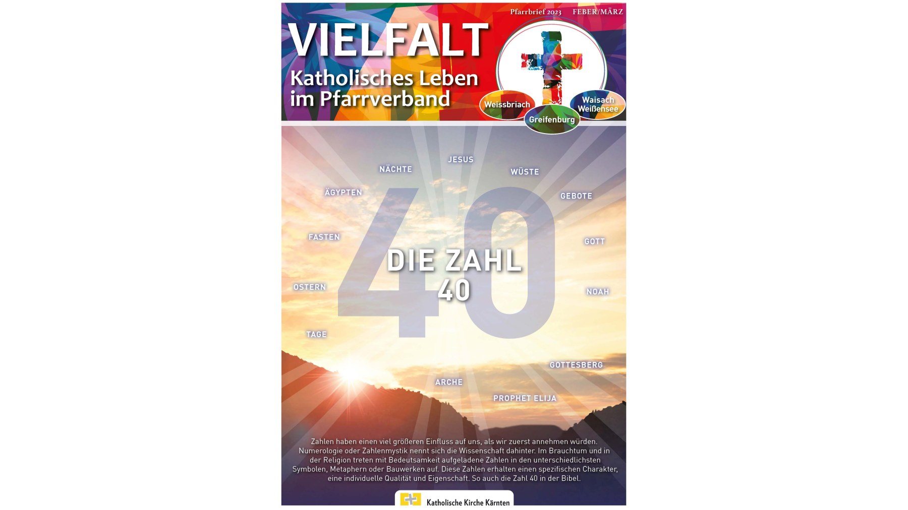 Die Zahl 40 und ihre Bedeutung in unserem Glauben