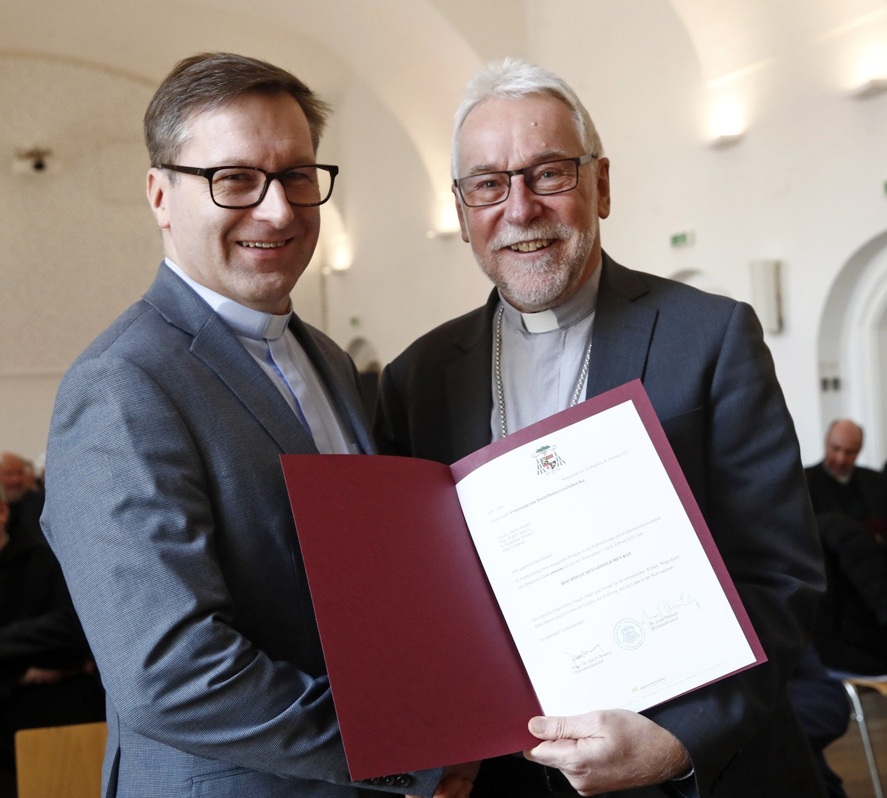 Ehrentitel für Don Robert