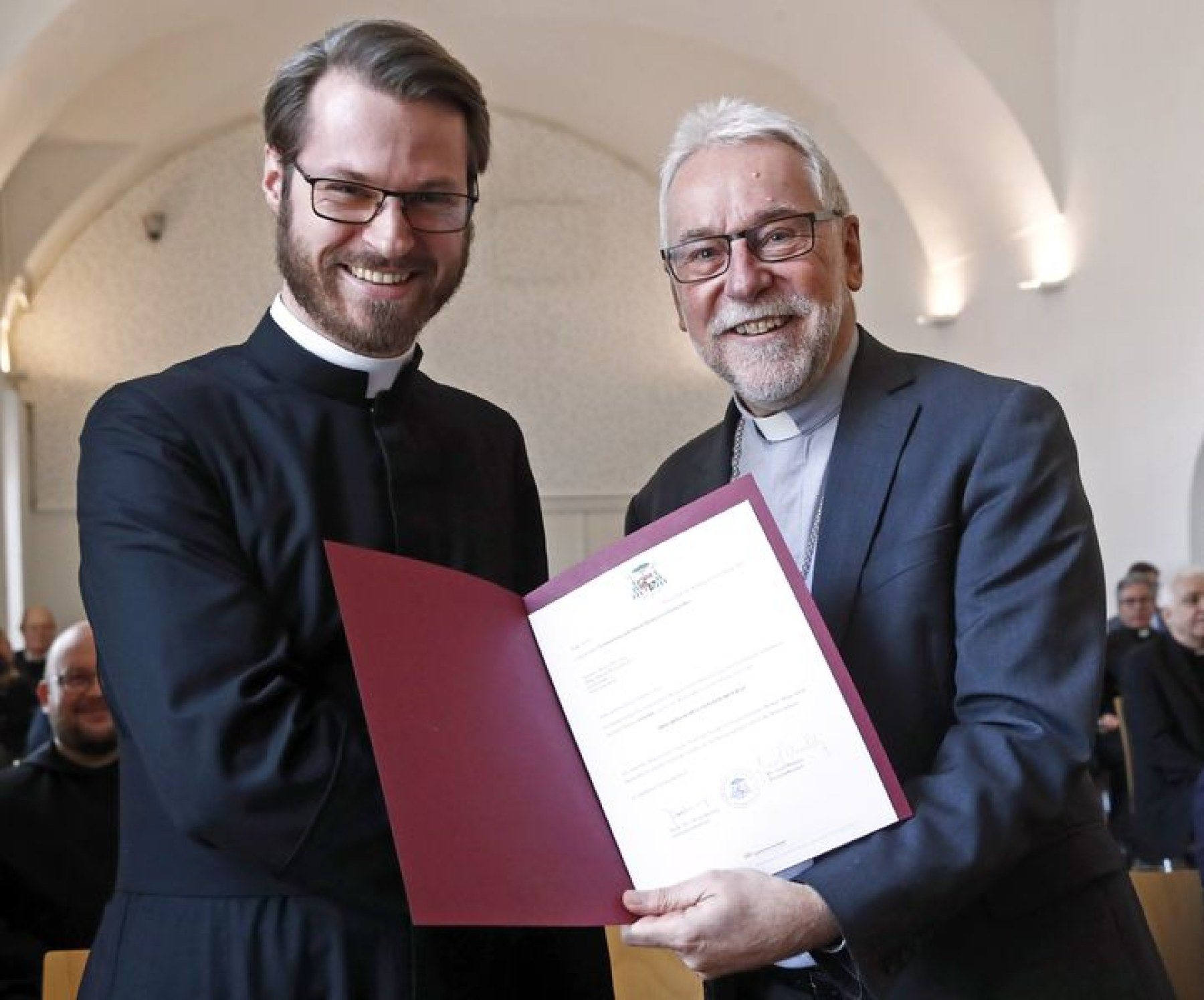 Große Ehre für unseren Herrn Pfarrer!