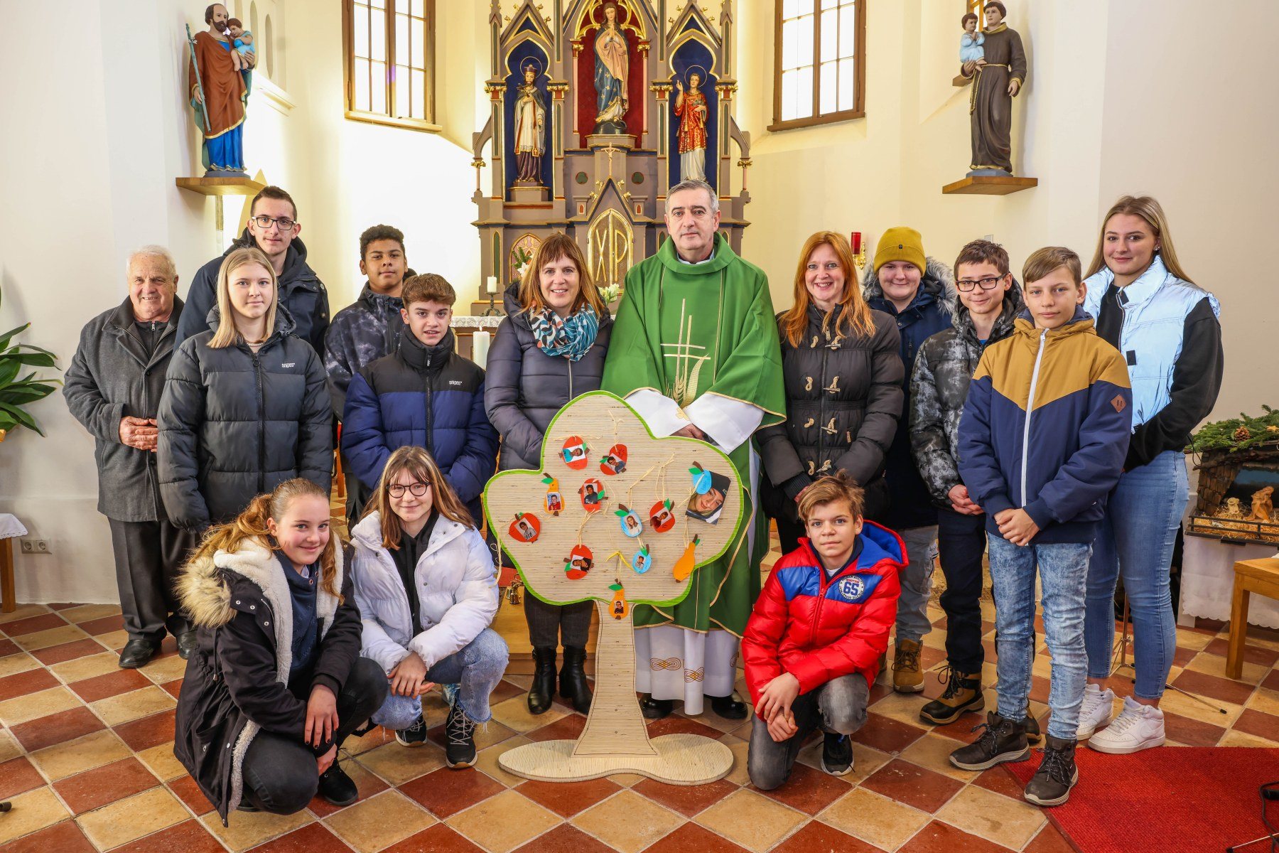 Vorstellungsgottesdienst der Firmlinge 2023