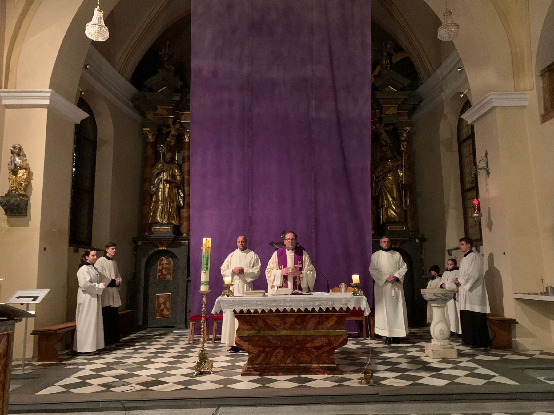 Gemeinsam in die Fastenzeit - Aschermittwochsliturgie