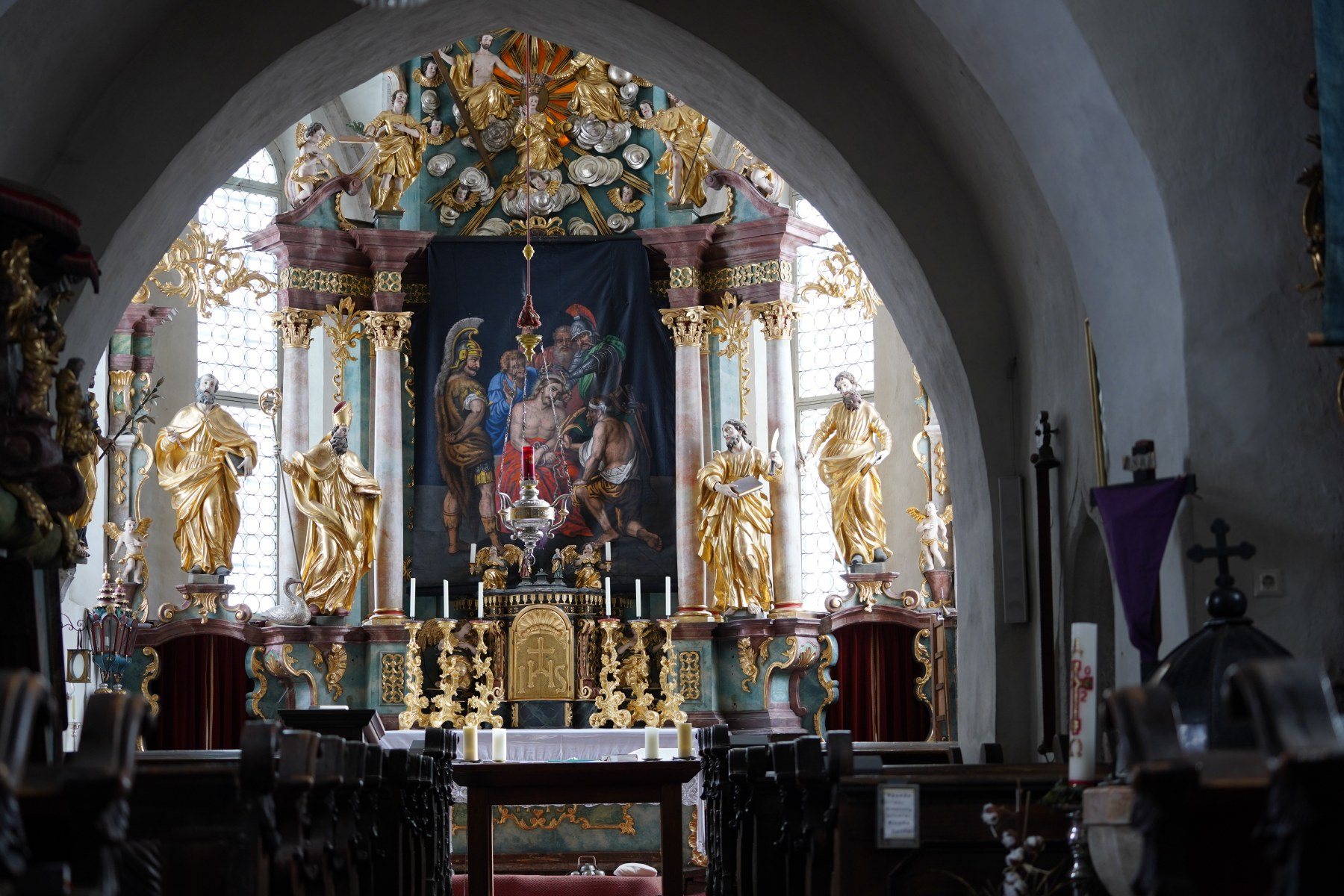 40 Tage Fastenzeit als Vorbereitung auf Ostern