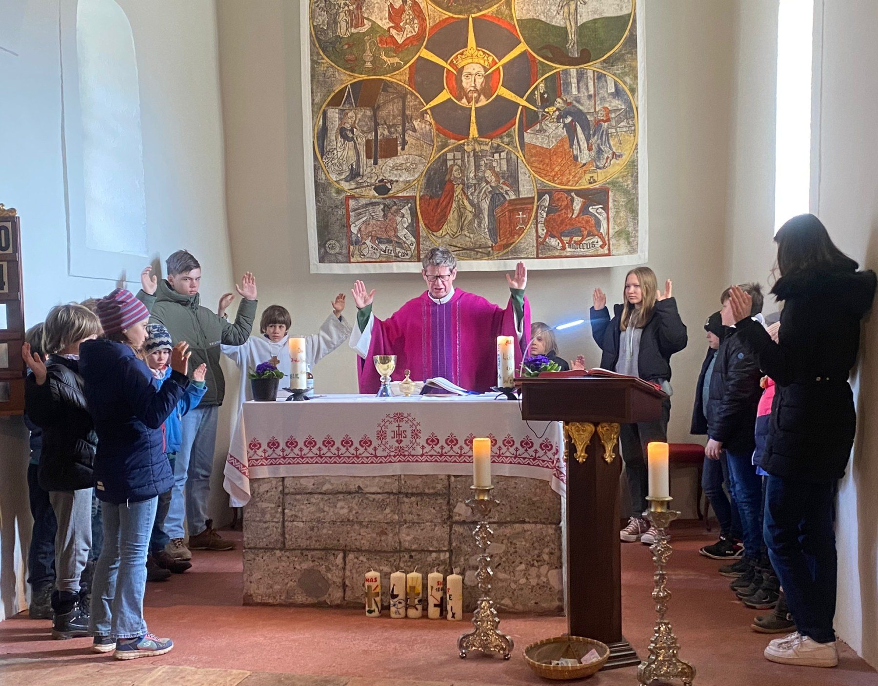 Bußgottesdienst in Karnburg