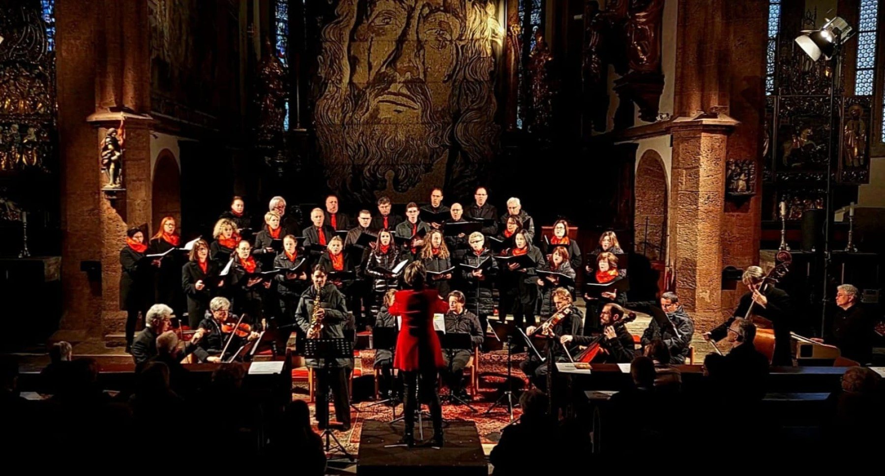 dome in passion – ubi caritas - wo die Liebe wohnt