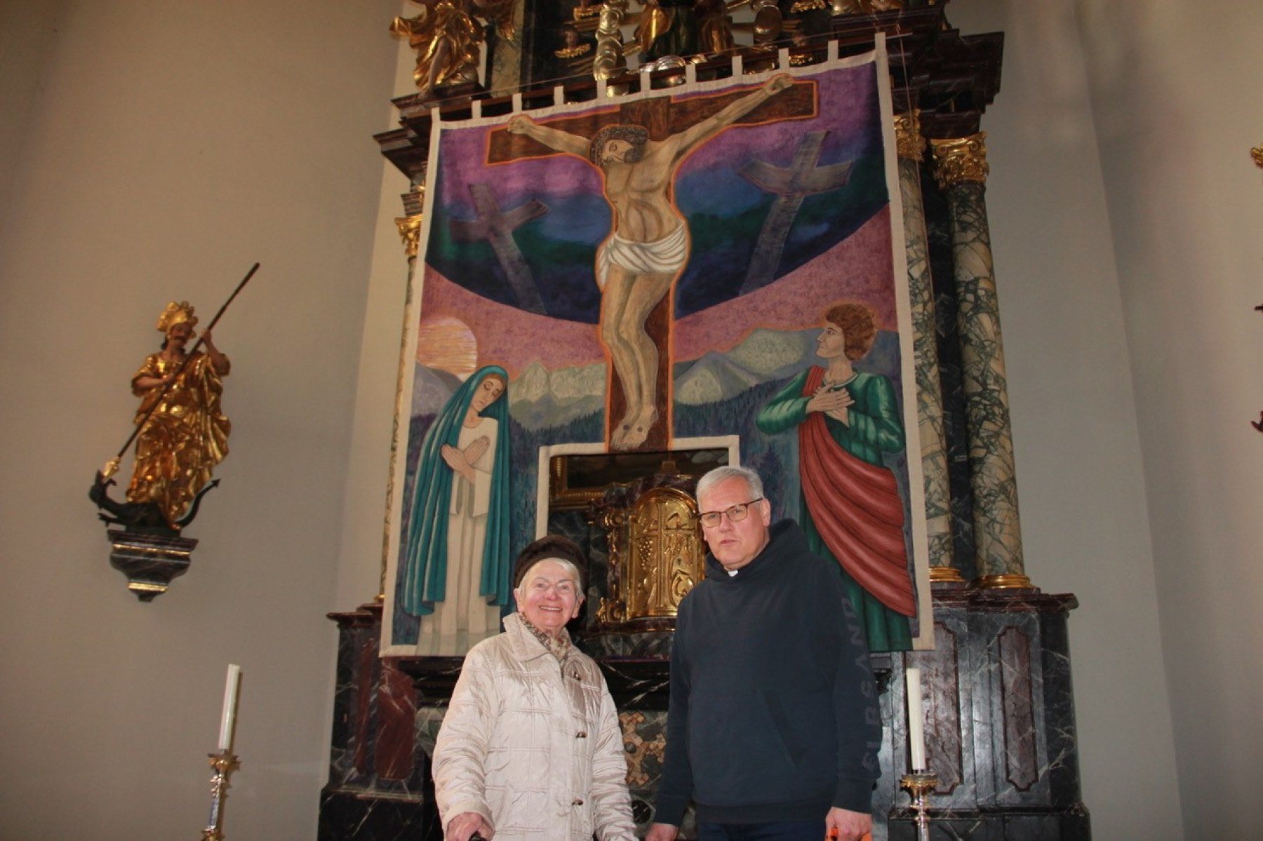 25 Jahre Fastentuch Ferlach