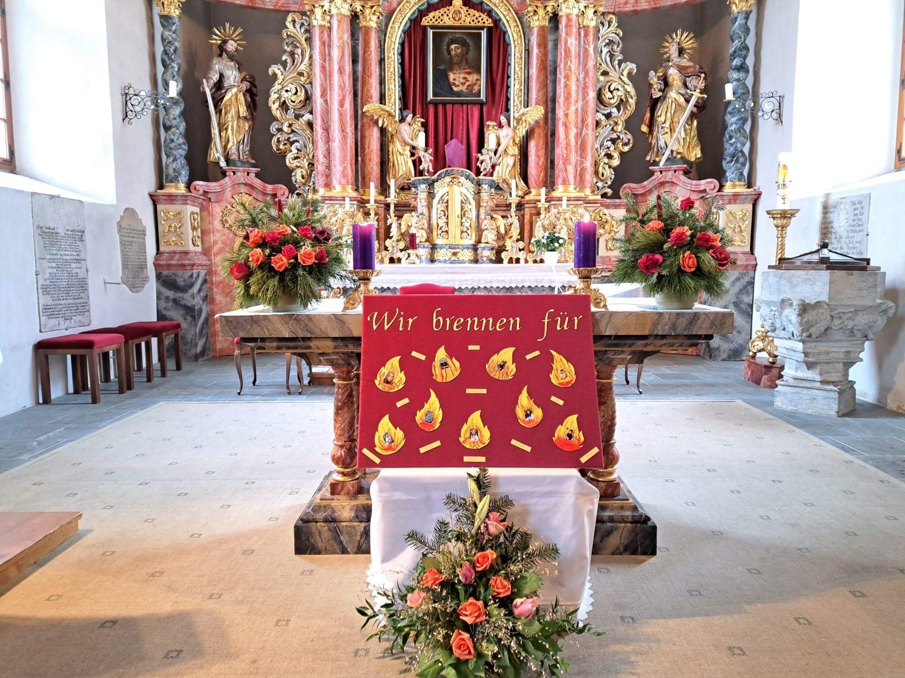 Firmvorstellgottesdienst