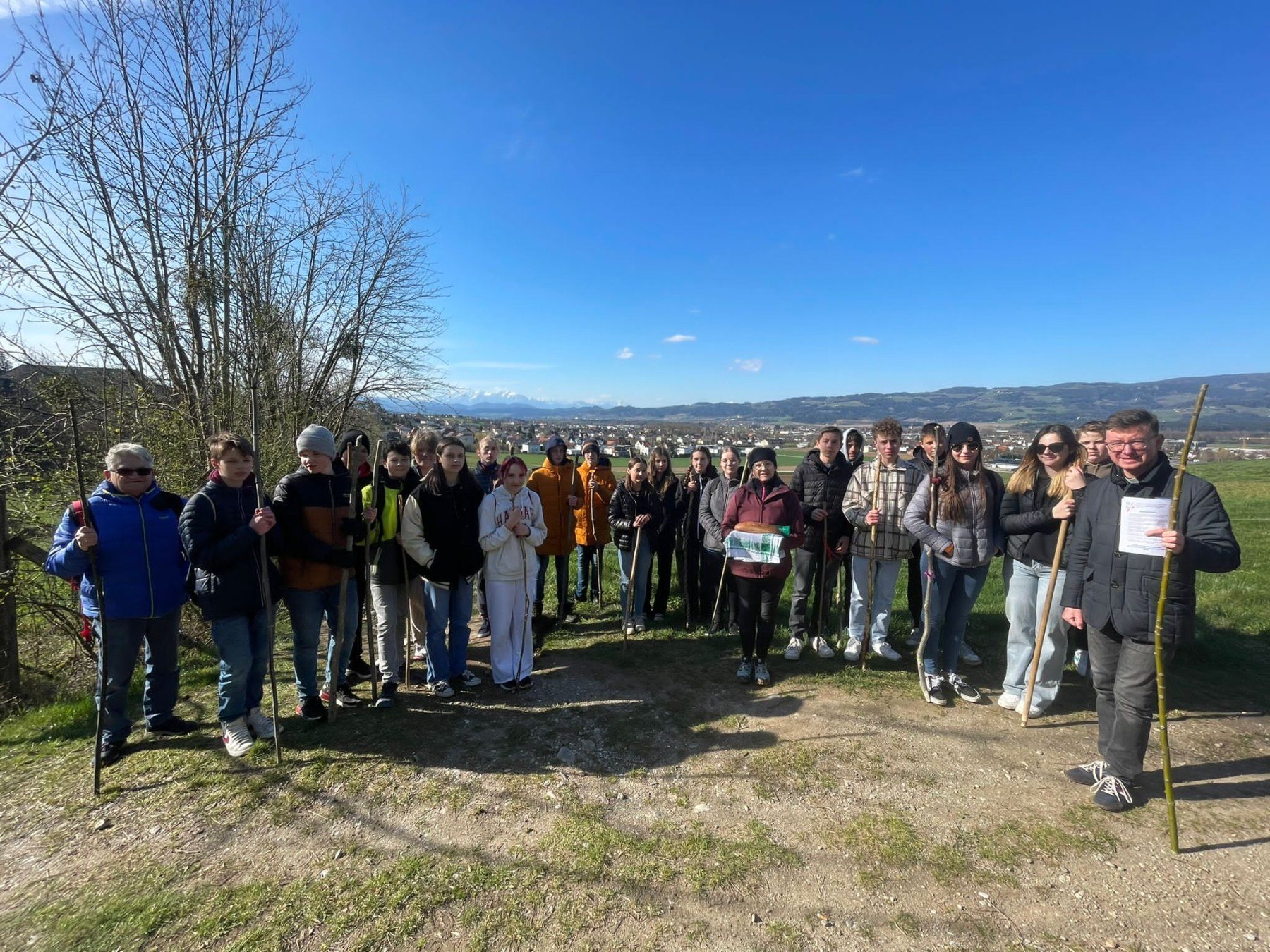 Pilgern in der Karwoche