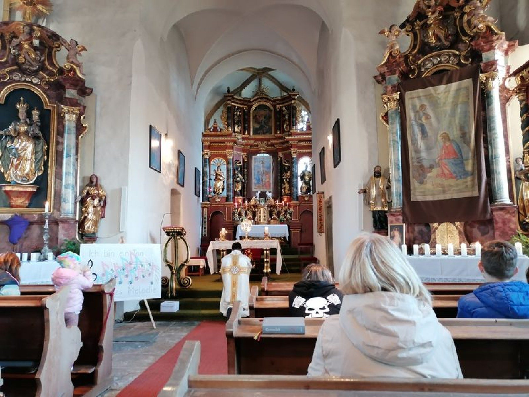 Die Karwoche in der Pfarre Meiselding