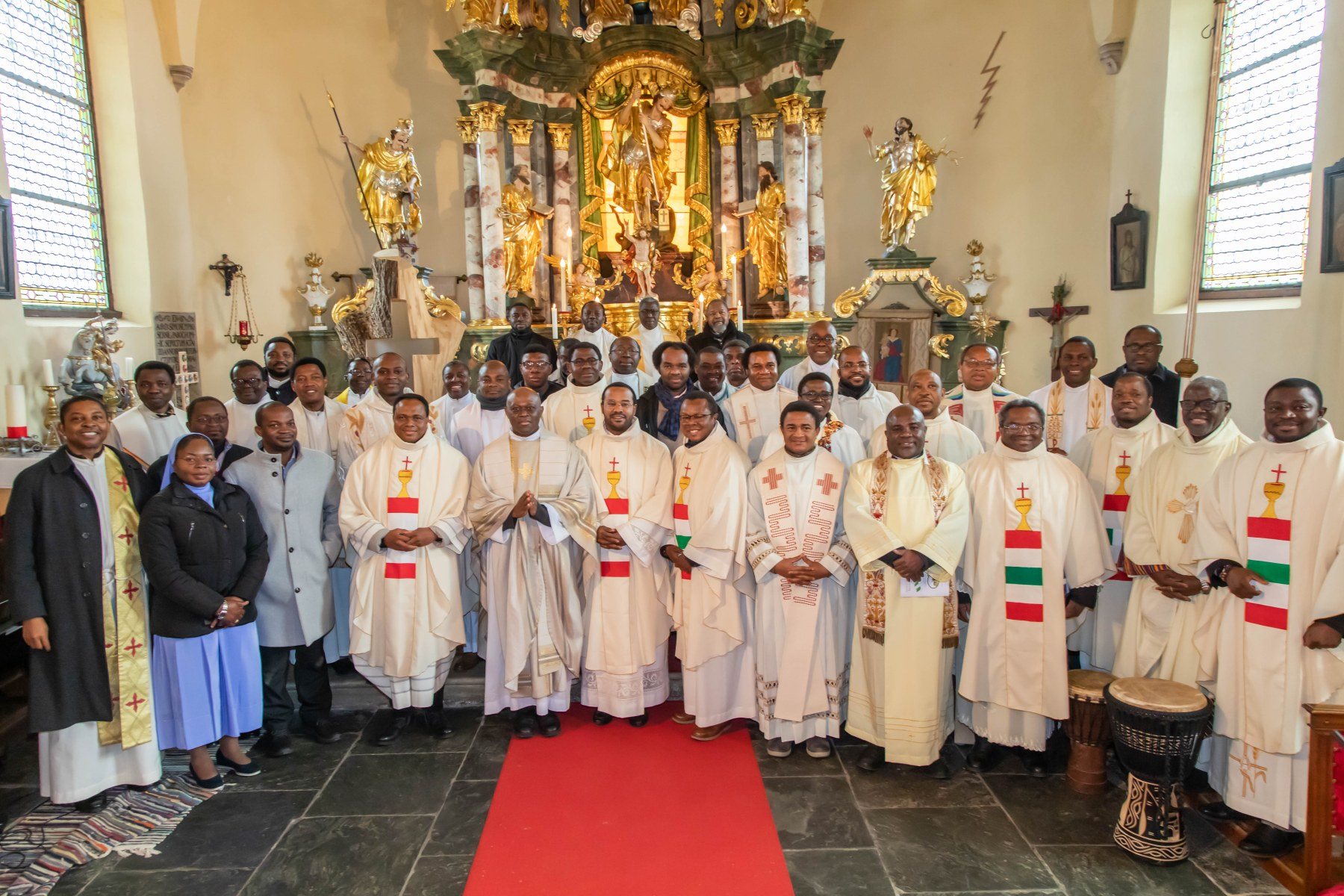 Jahrestreffen der Nigerian Priests and Religious, Austria (NIPRA) in ...