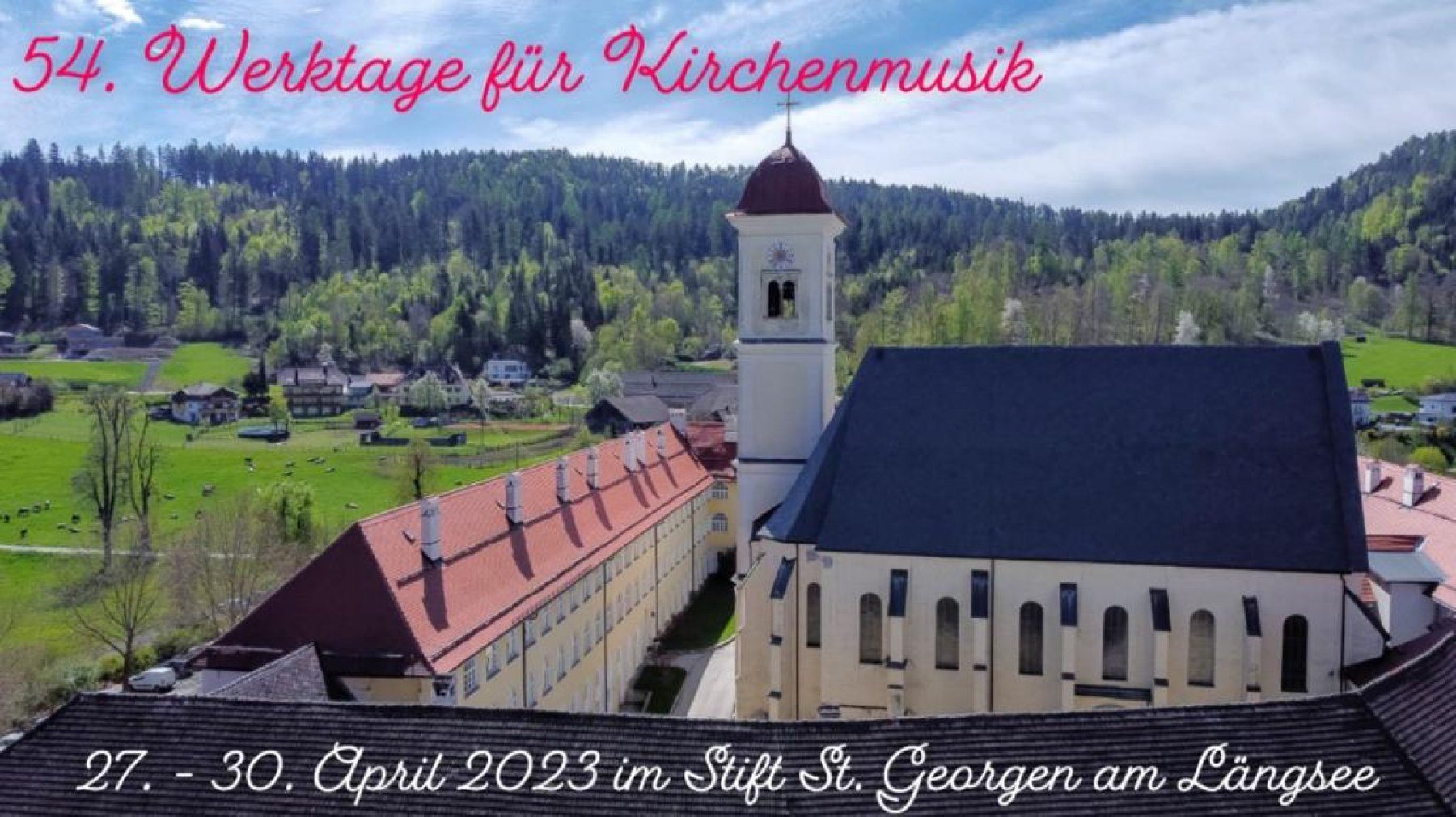 54. Werktage für Kirchenmusik