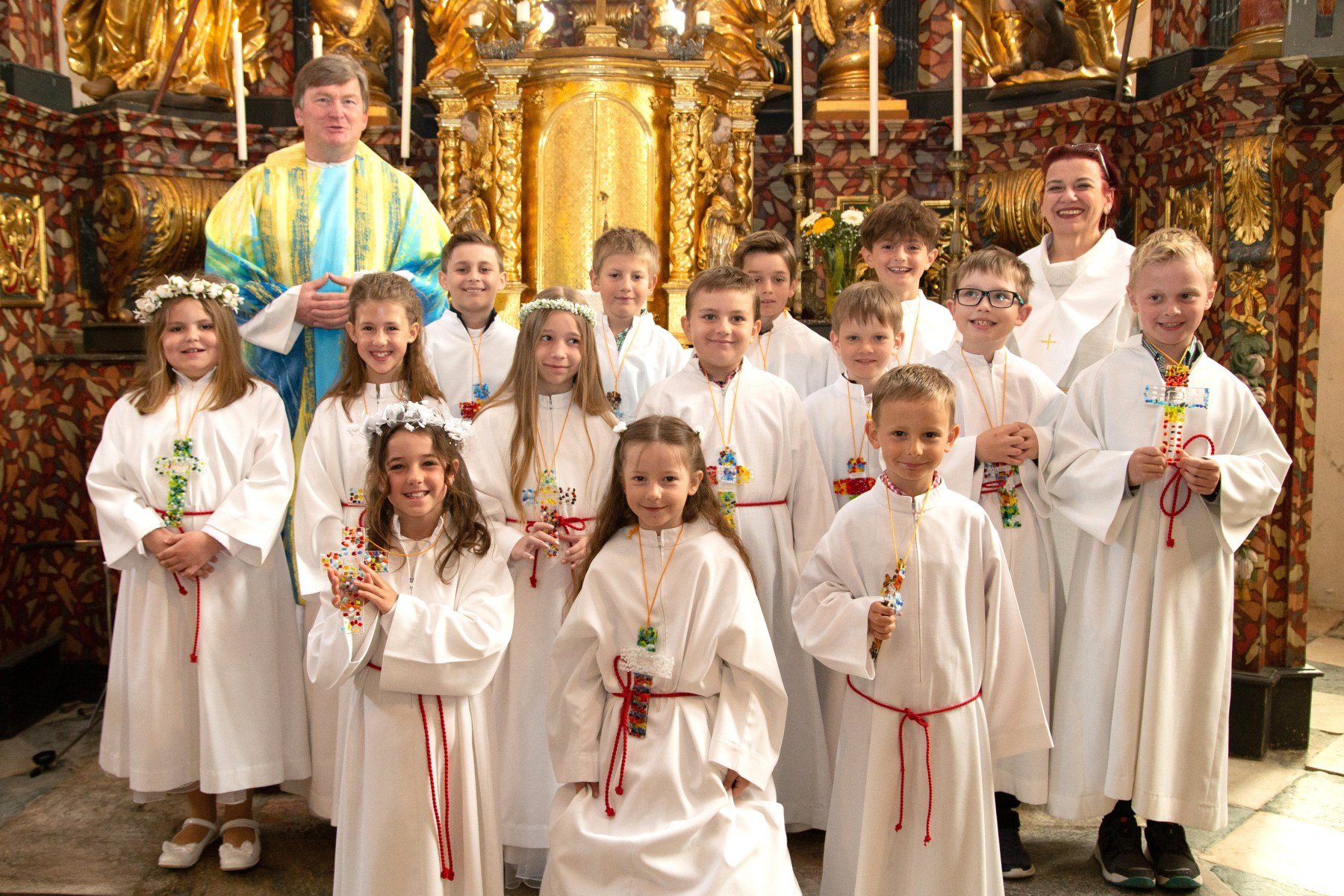 Erstkommunion in St. Sebastian
