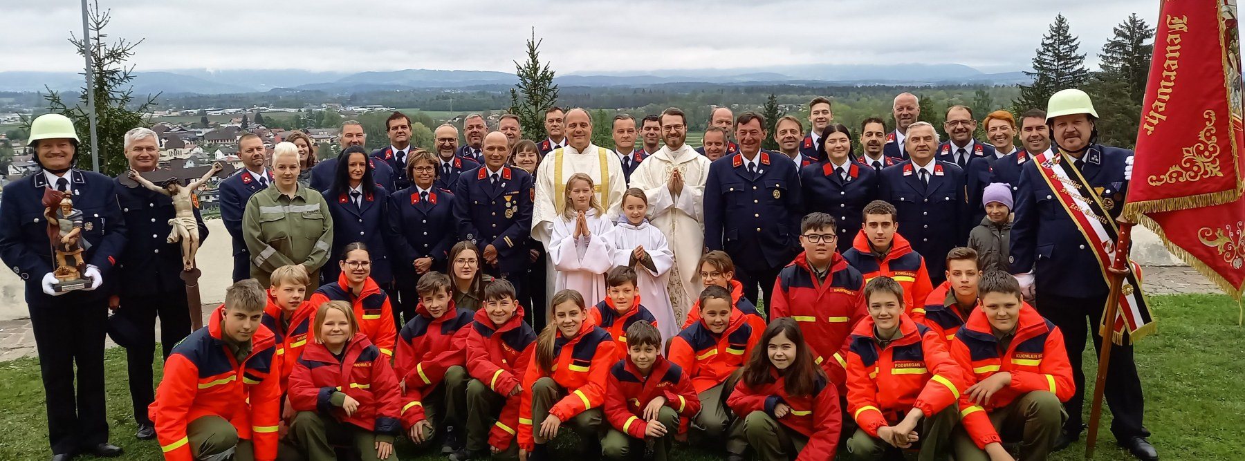 Florianimesse – DANK an die FF-Zell-Gurnitz!