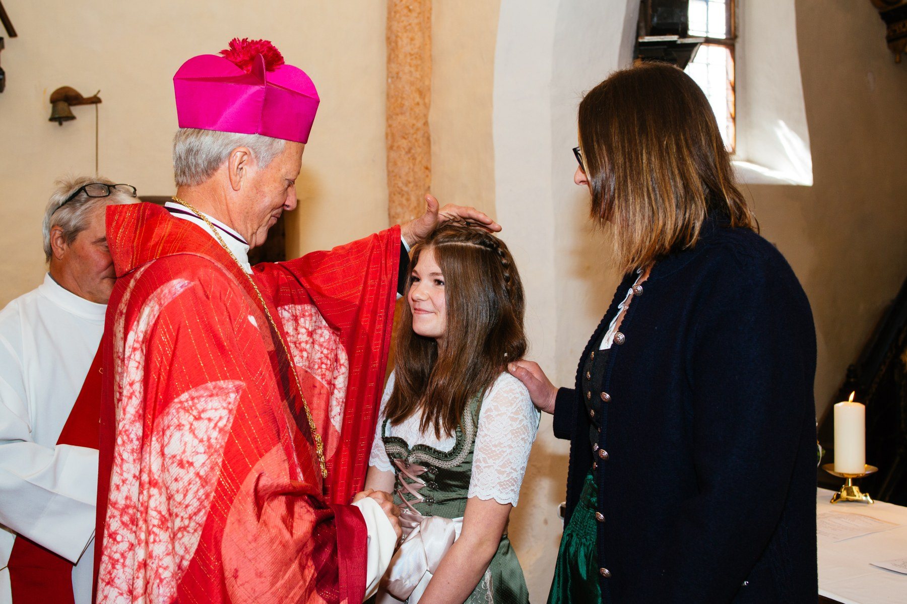 Firmung in Kremsalpe