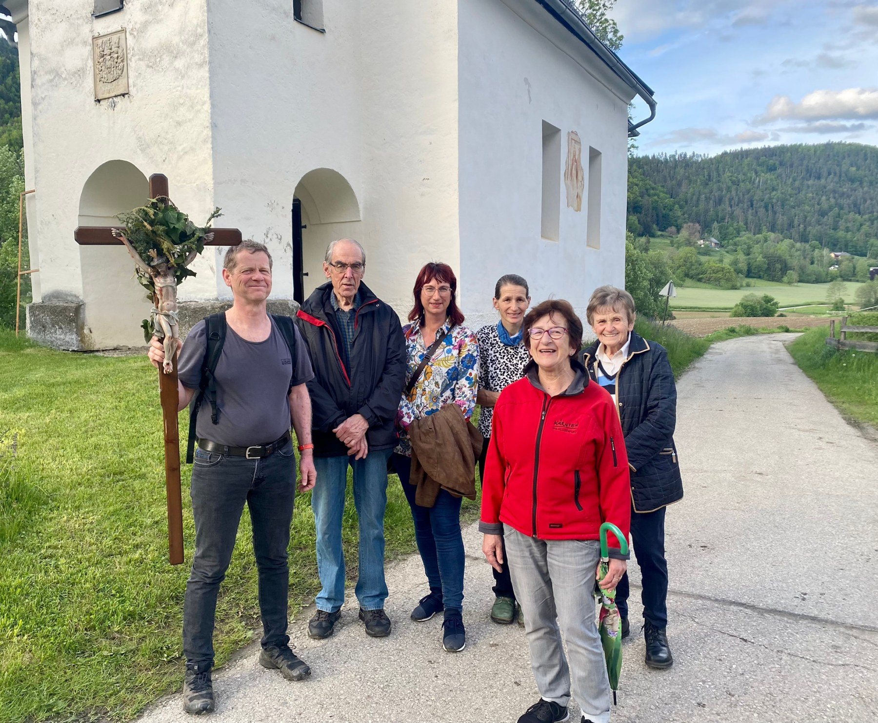Bittgang von Karnburg nach Lind – ein spirituelles Erlebnis in der Natur