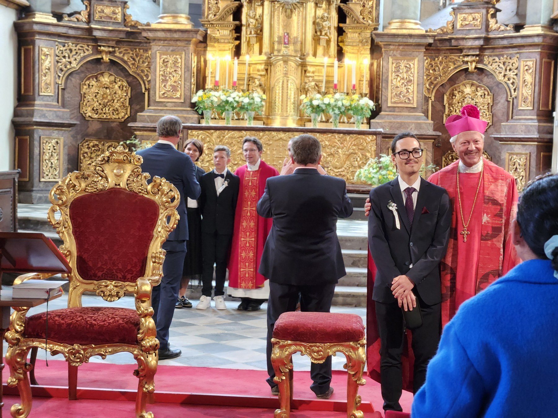 Firmung zu Christi Himmelfahrt