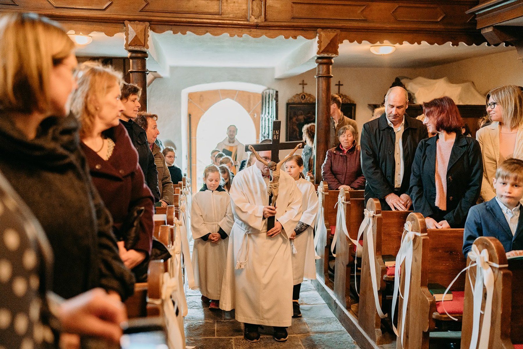 Erstkommunion der Pfarre Egg/Brdo