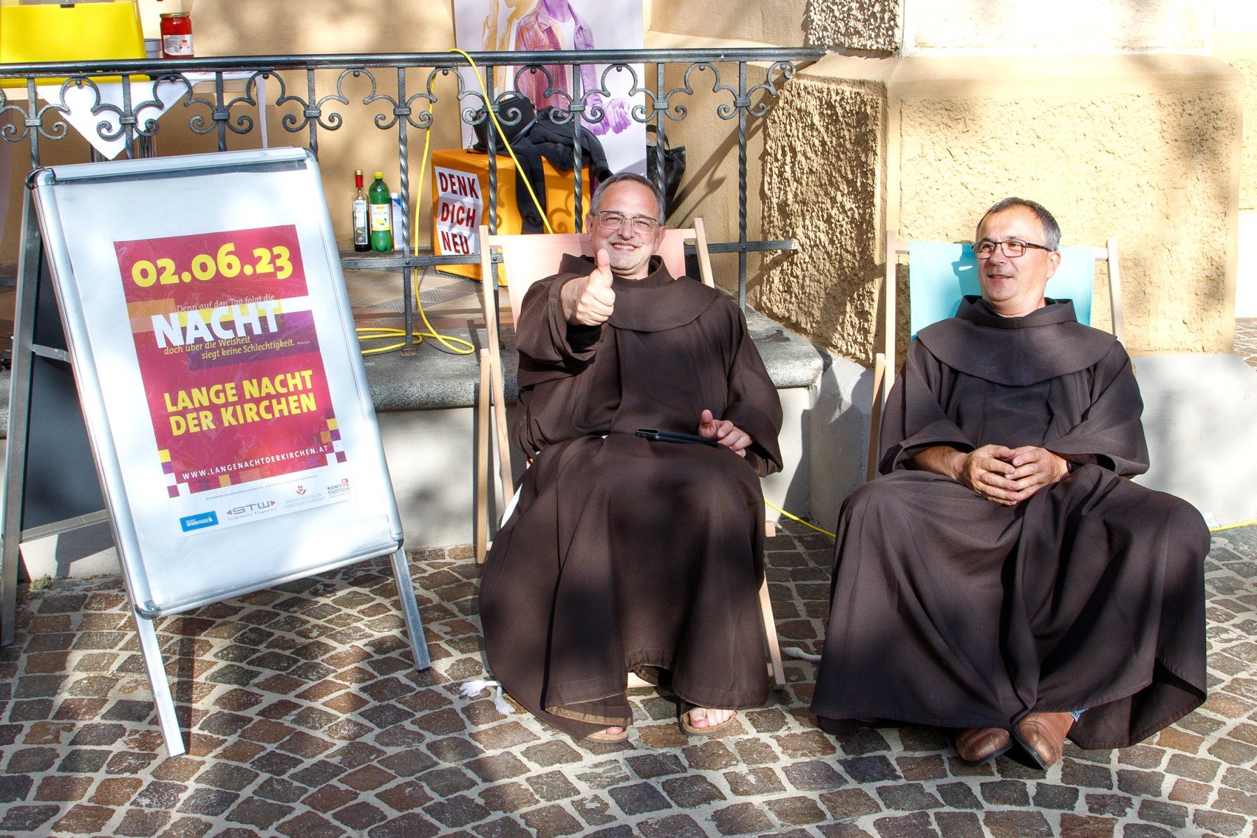 Rückblick auf die “Lange Nacht der Kirchen” am 2. Juni 2023