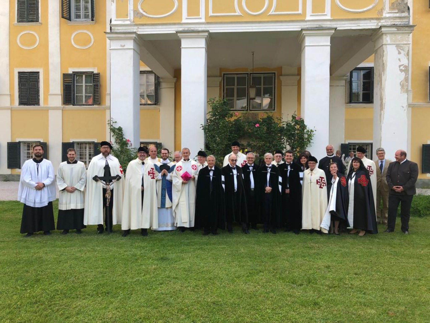 Die kirchlichen Ritterorden…