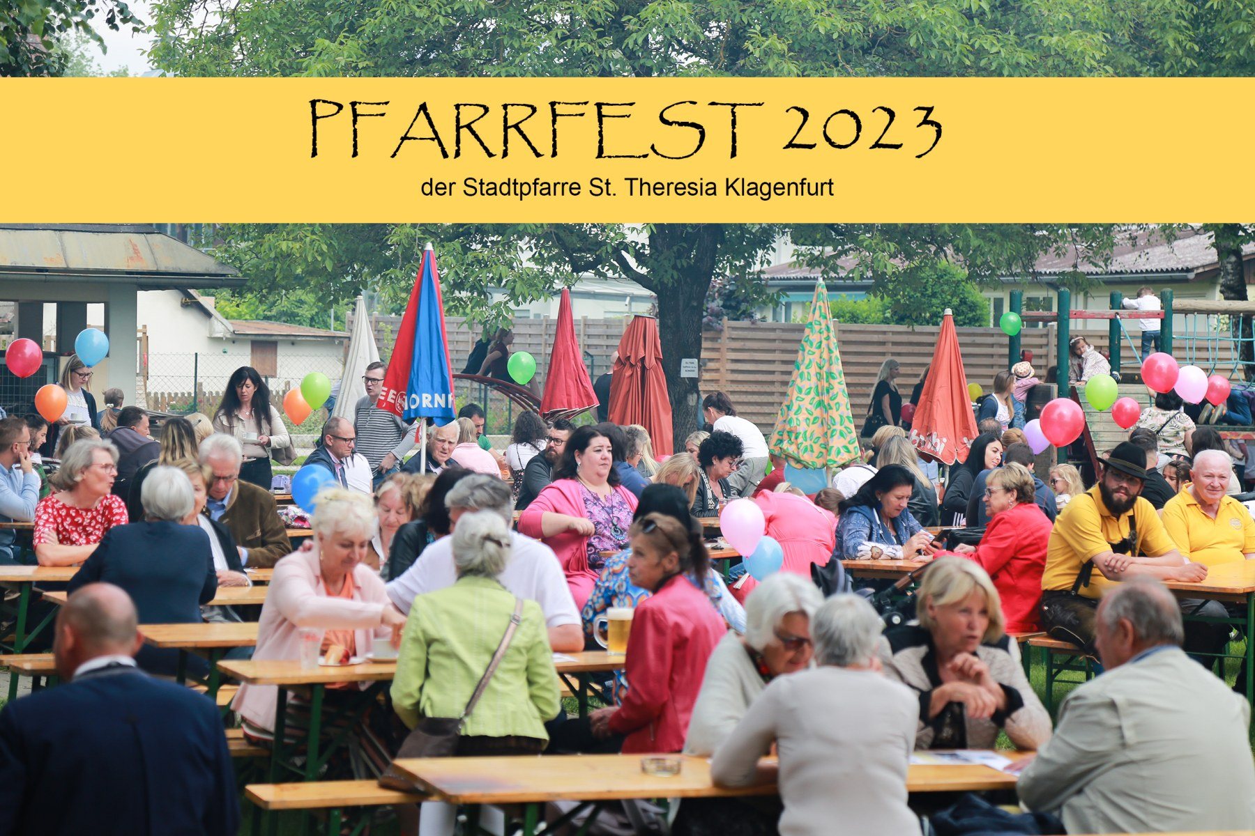 PFARRFEST - 2023