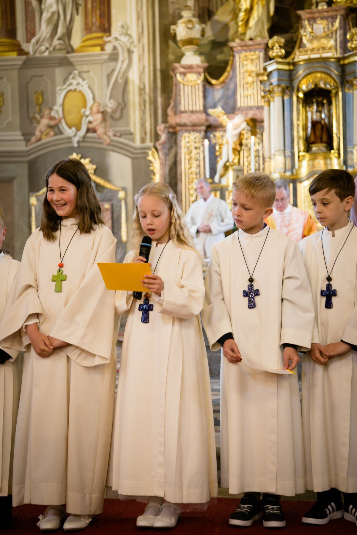 Unsere drei Erstkommunionen