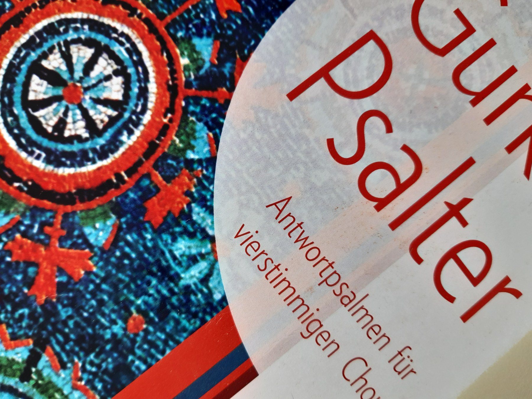 Psalmen im Oktober 2023