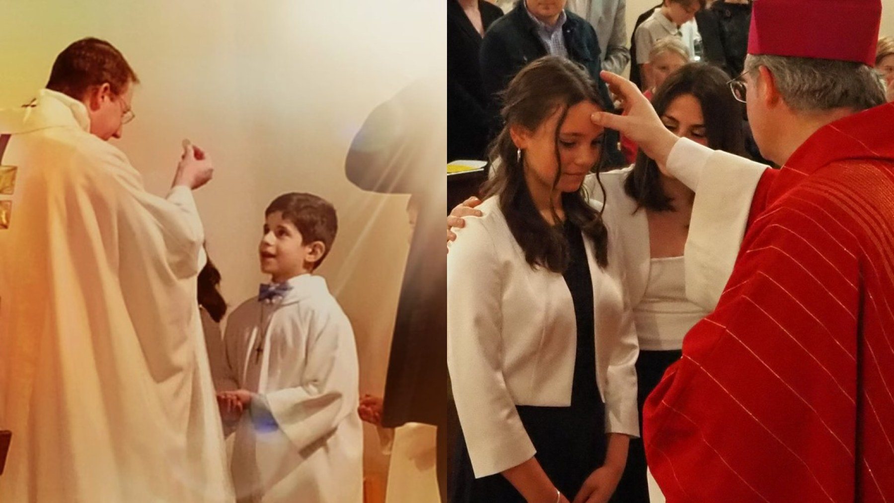 Erstkommunion und Firmung