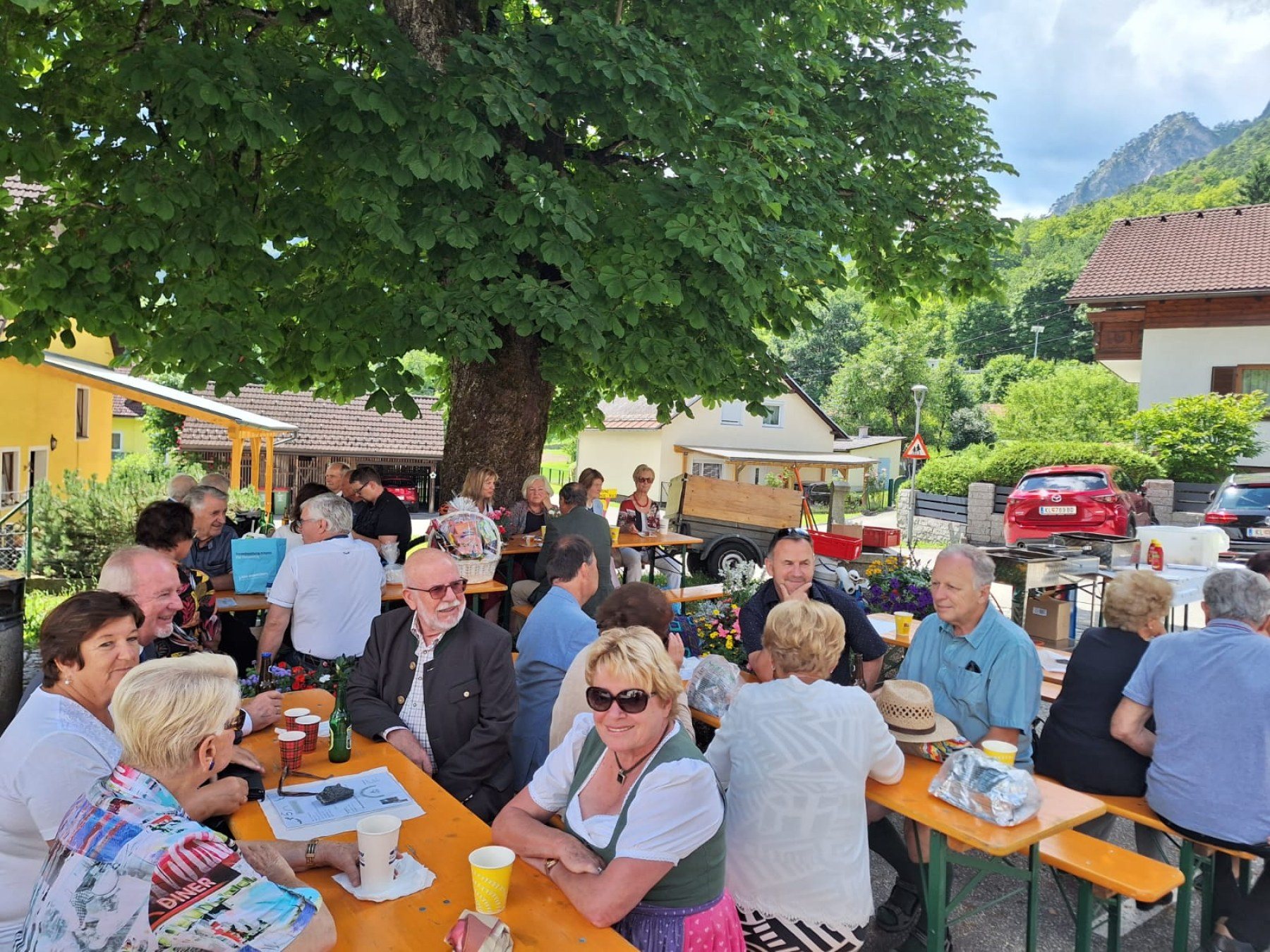 Pfarrfest in Unterloibl