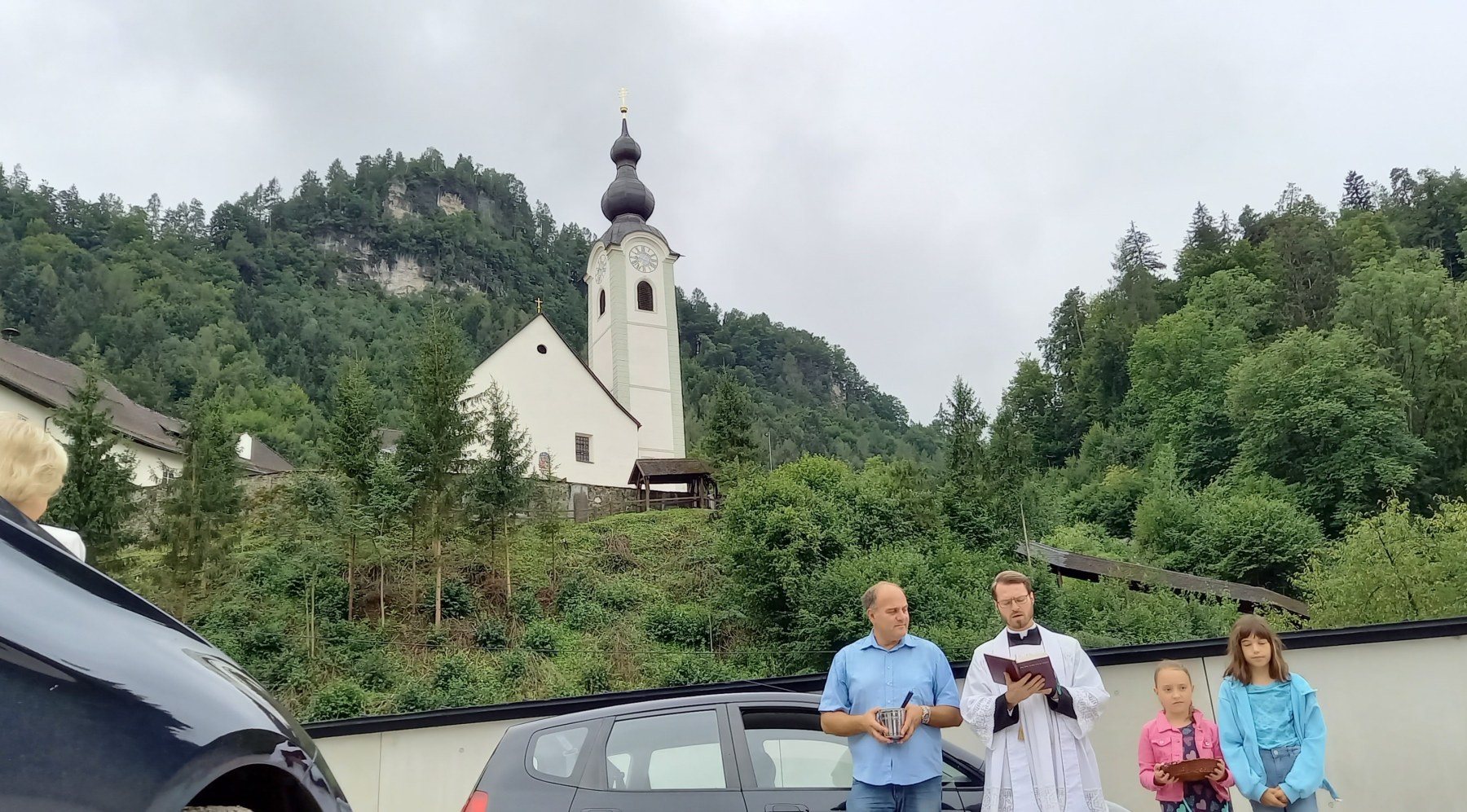 Christophorus-Sonntag: Premiere in Gurnitz