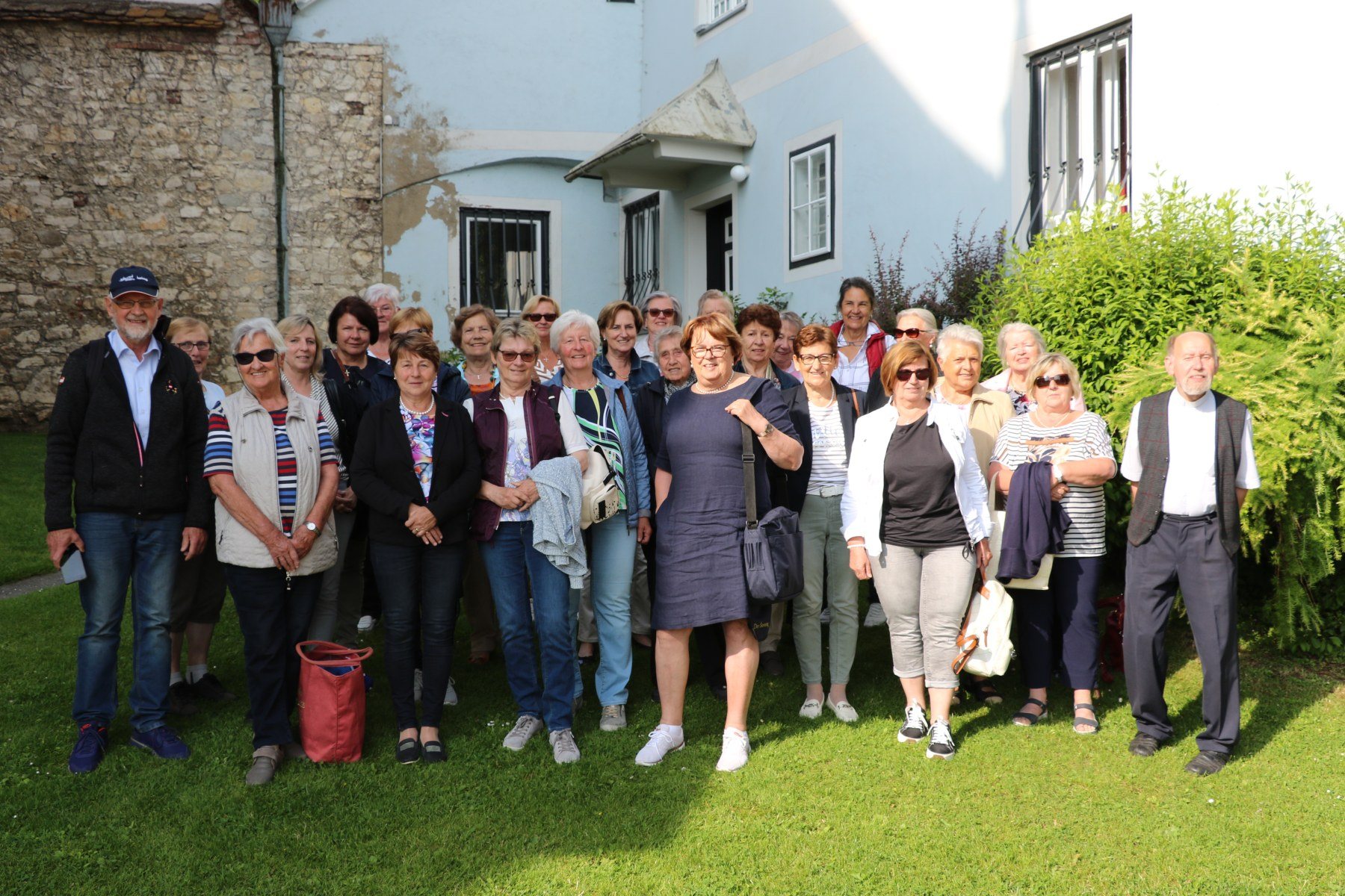 Pfarrwallfahrt nach Maria Buch