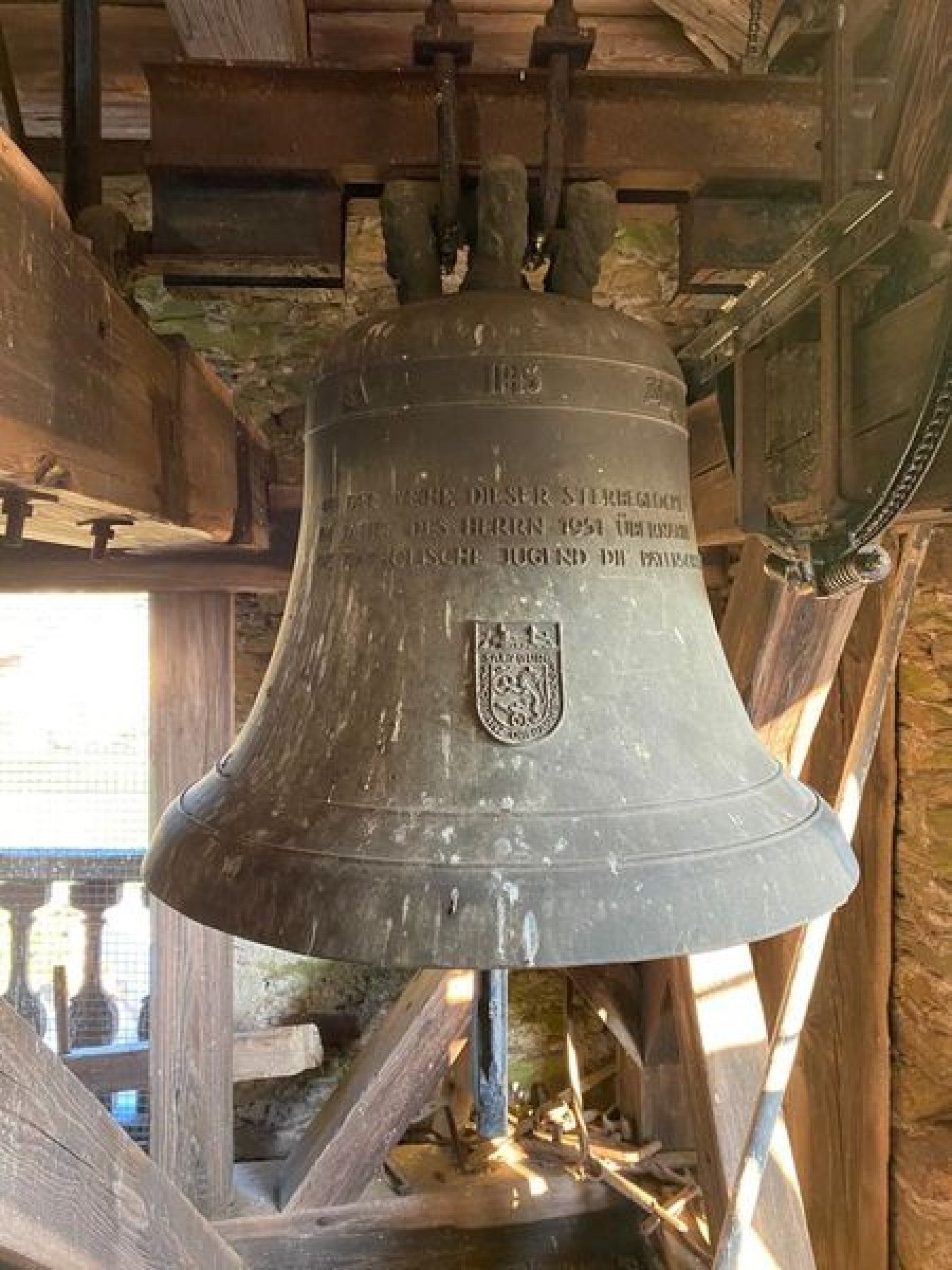 Kirchenglocken gegen Hunger