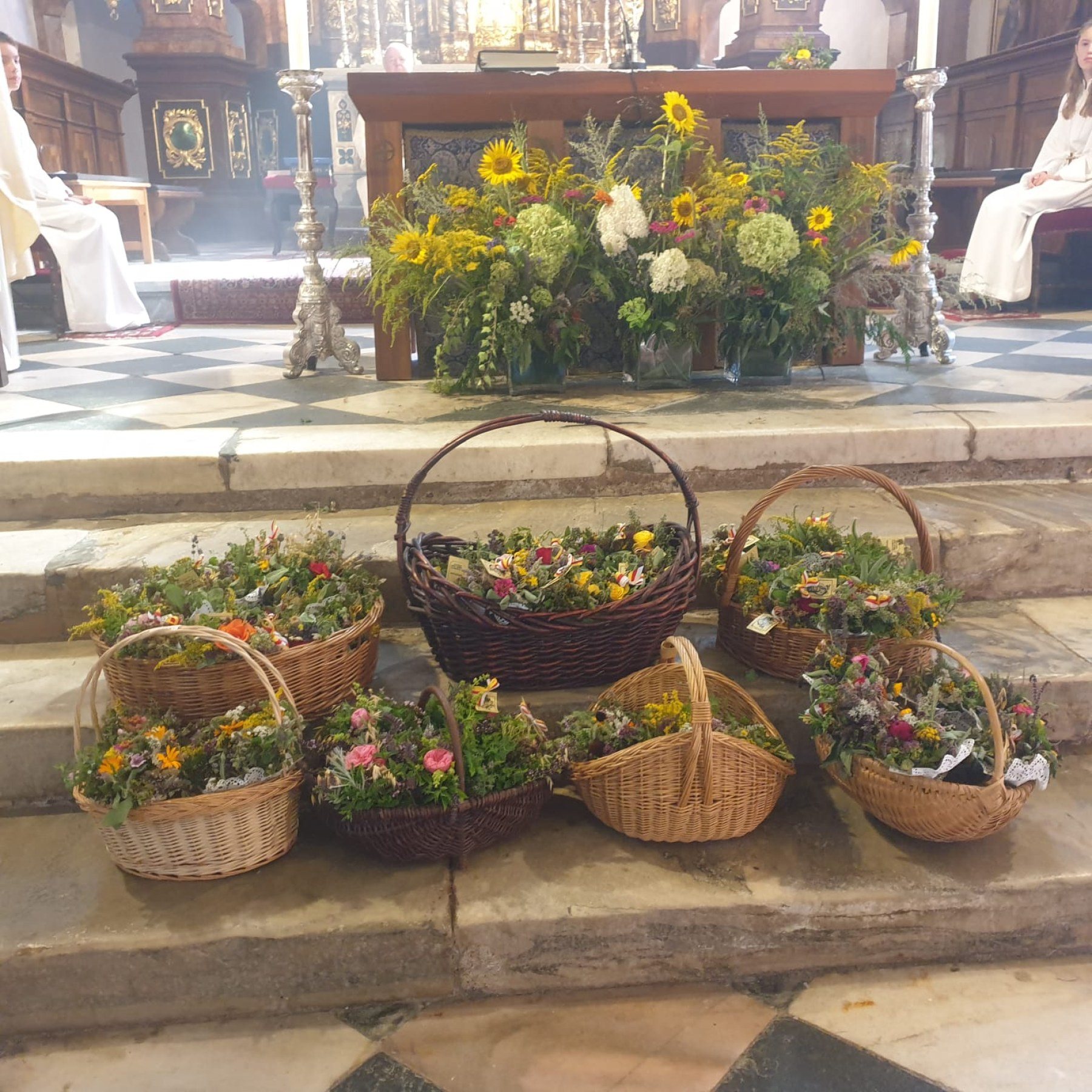 Kräuterweihe am 15.August 2023