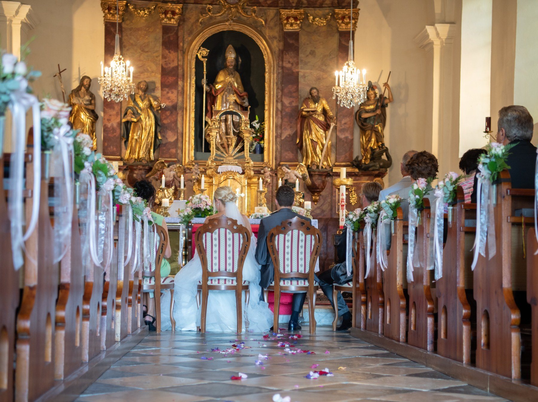 Propstei Gurnitz: DIE Hochzeitskirche!
