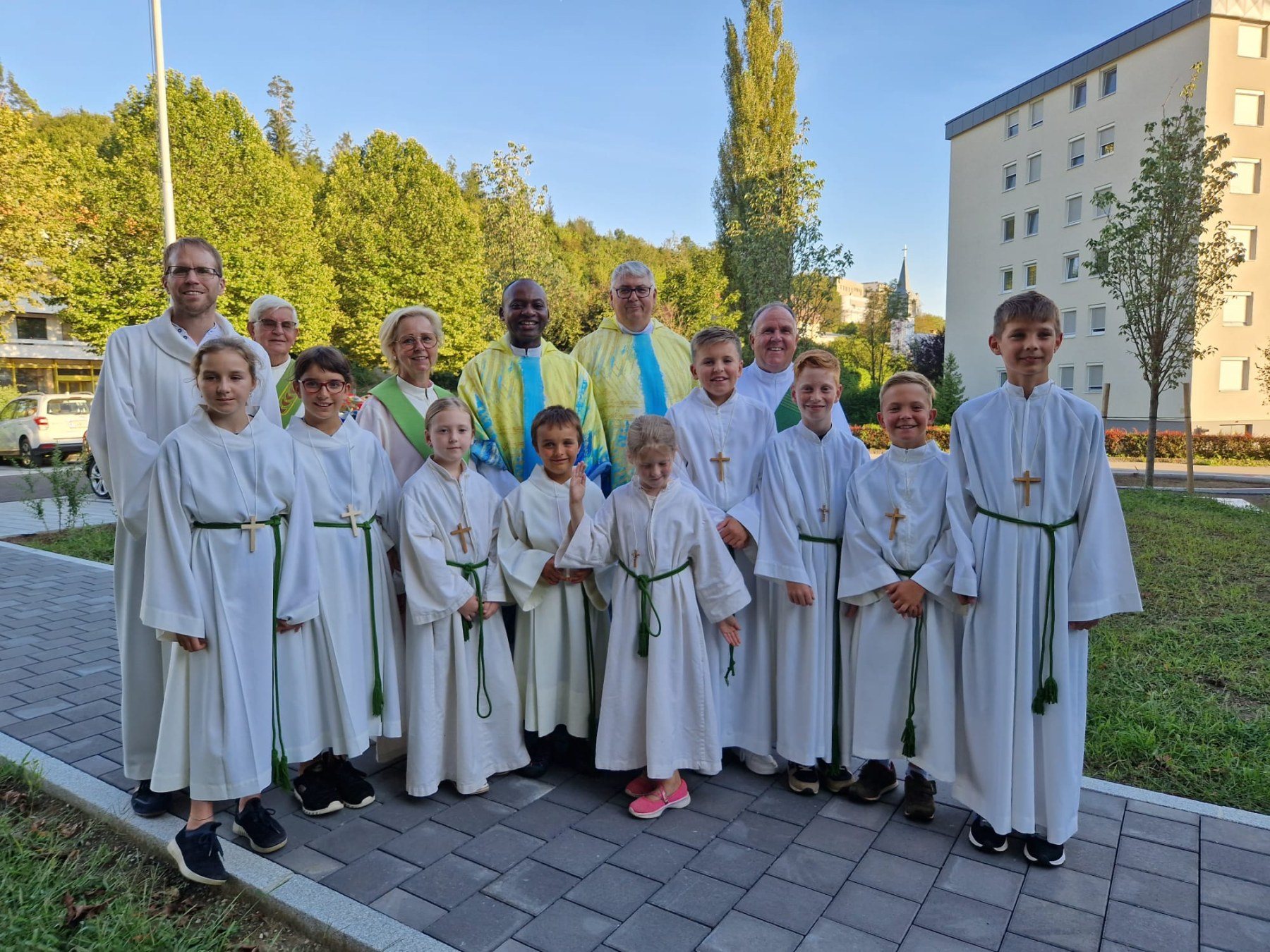 Willkommensgottesdienst mit Provisor Dr. John Opara