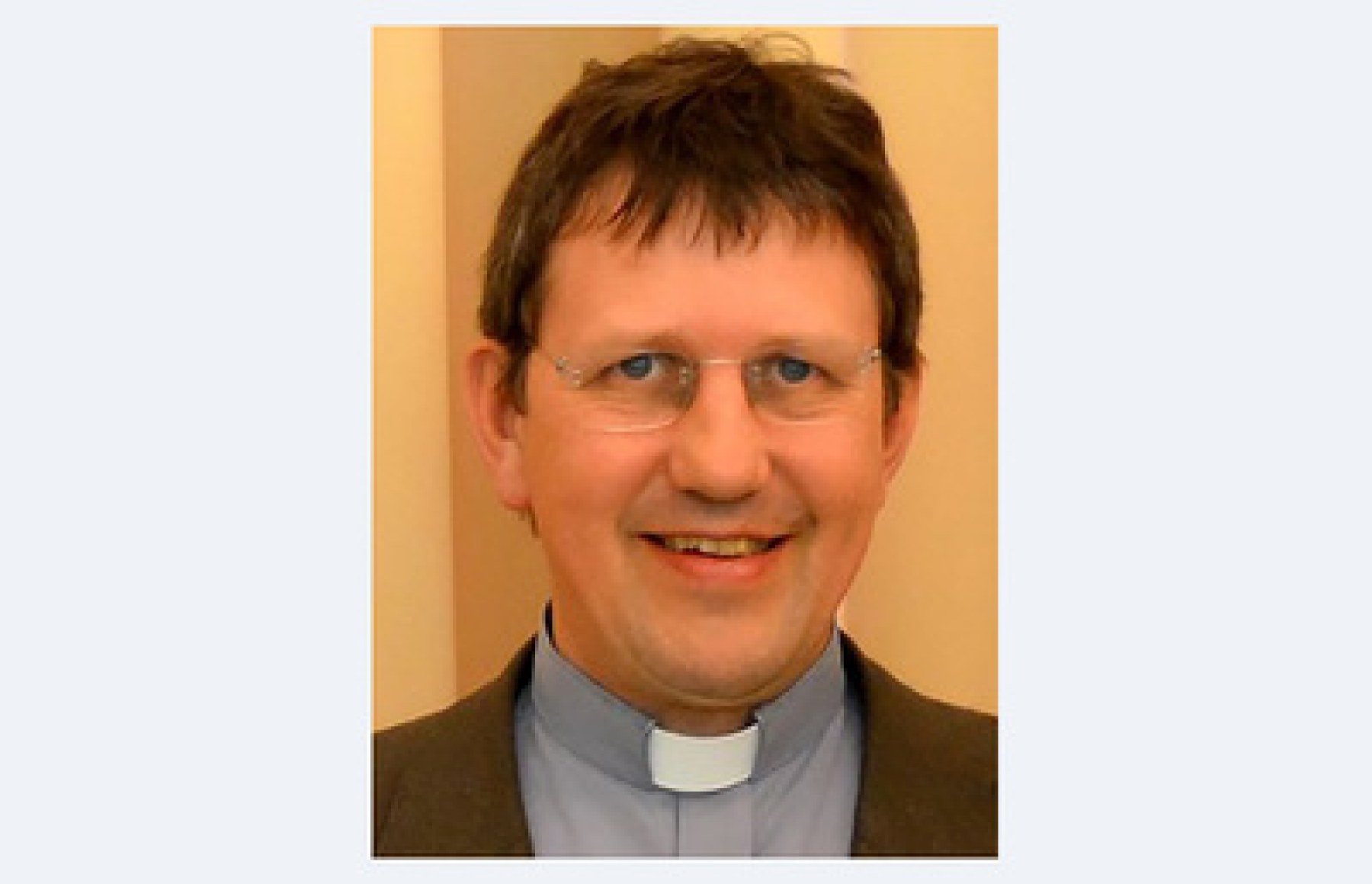Vorstellung des neuen Pfarrers und der neuen Pastoralassistentin ...
