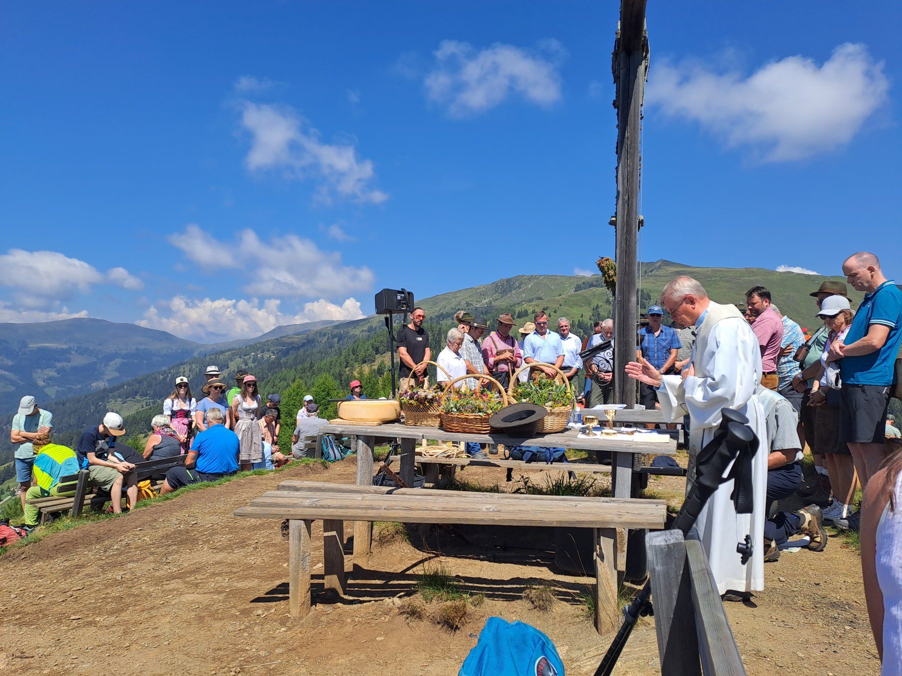 Bergmesse 2023 am Millstätter Jufen