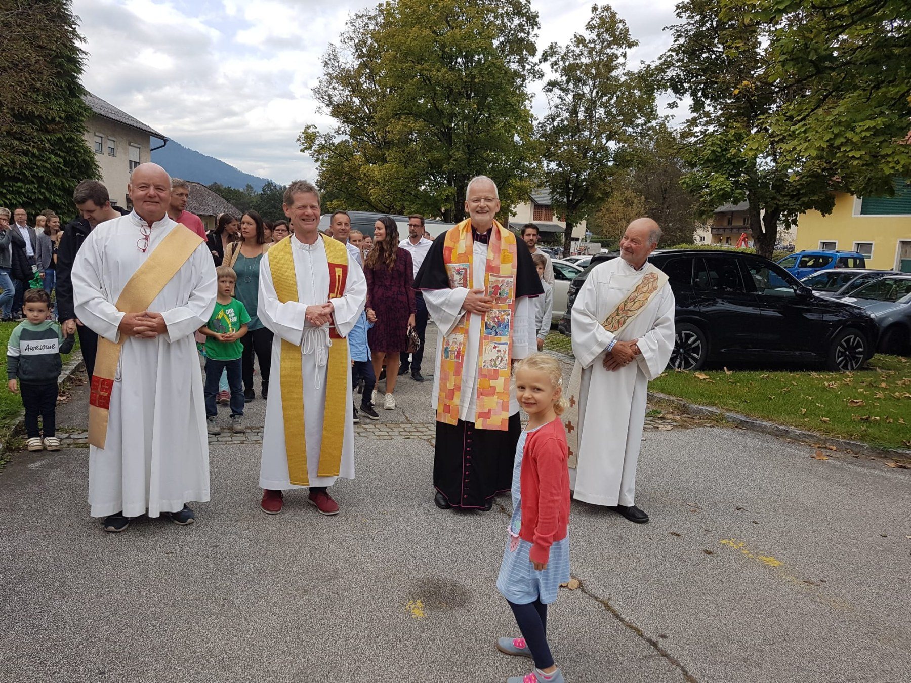Kinderwagenwallfahrt mit Taufgottesdienst 2023