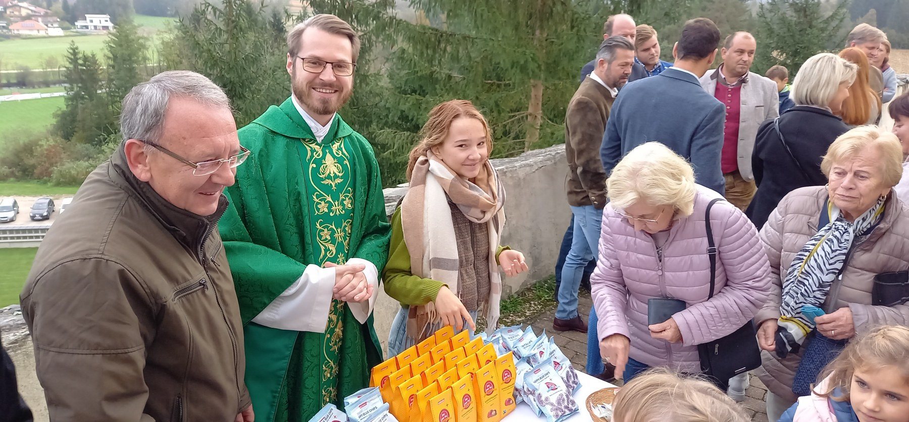 Weltmissionssonntag: Gurnitz war dabei!