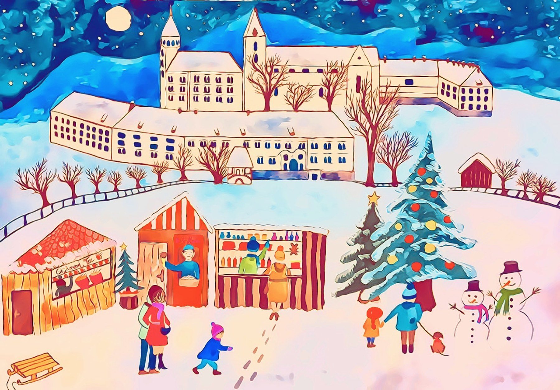 St. Pauler Kloster-Adventmarkt 2. - 3. Dezember 2023