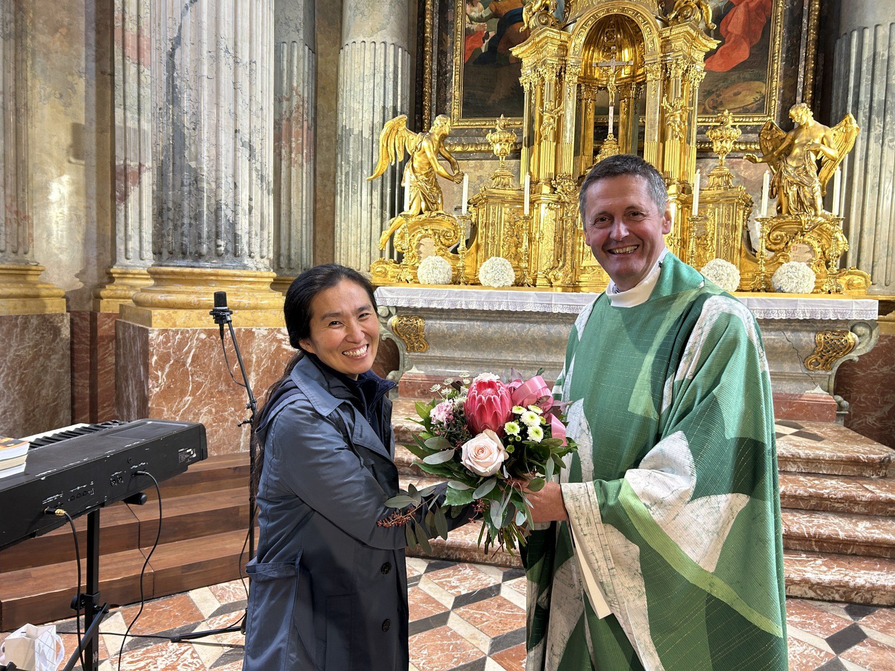 Neue Kinder- und Jugendchorleiterin Felicity Lee offiziell willkommen ...