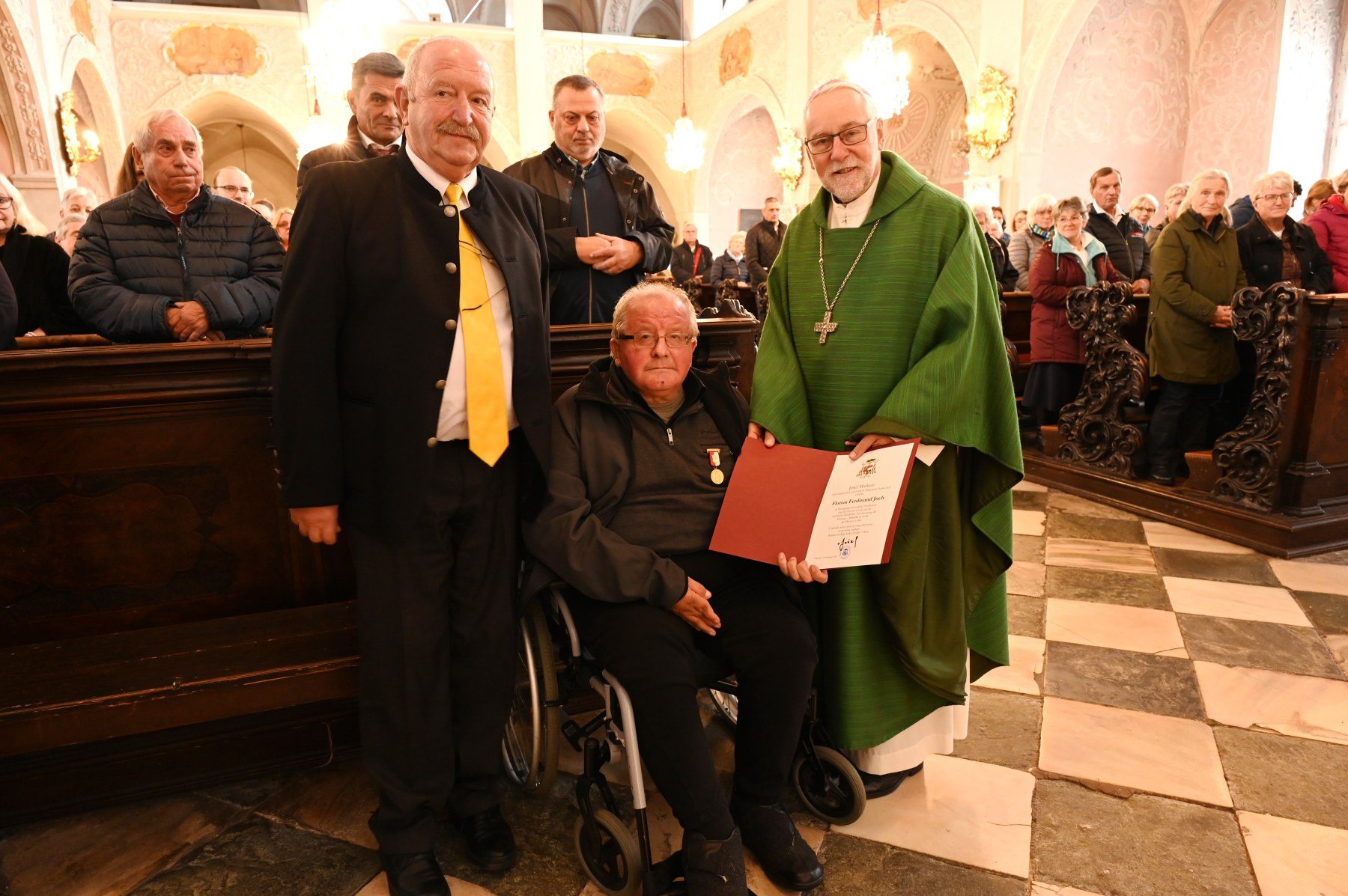 Bischof Marketz würdigt „treuen und wertvollen Dienst” der Mesnerinnen ...