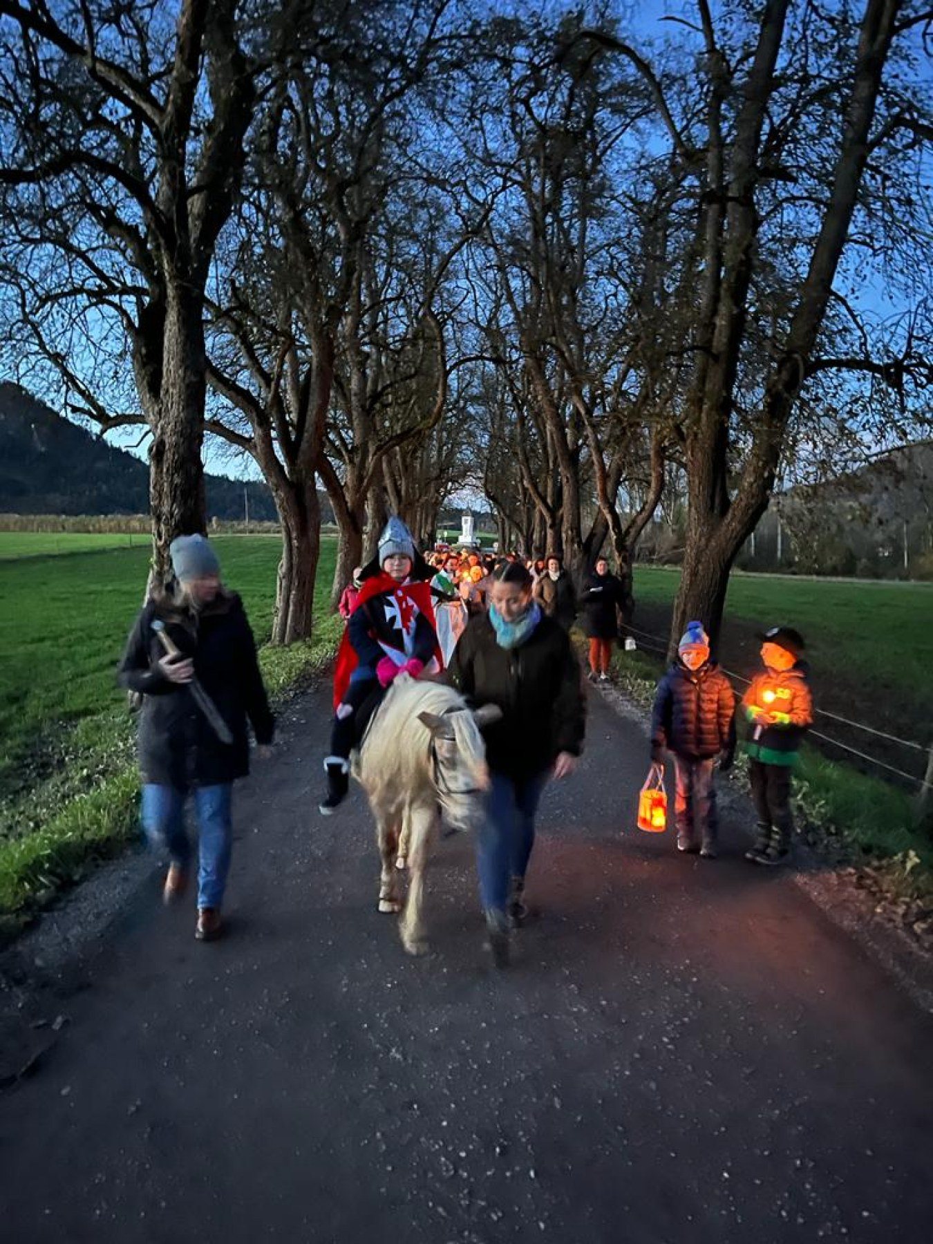 Martinsfest in St. Martin