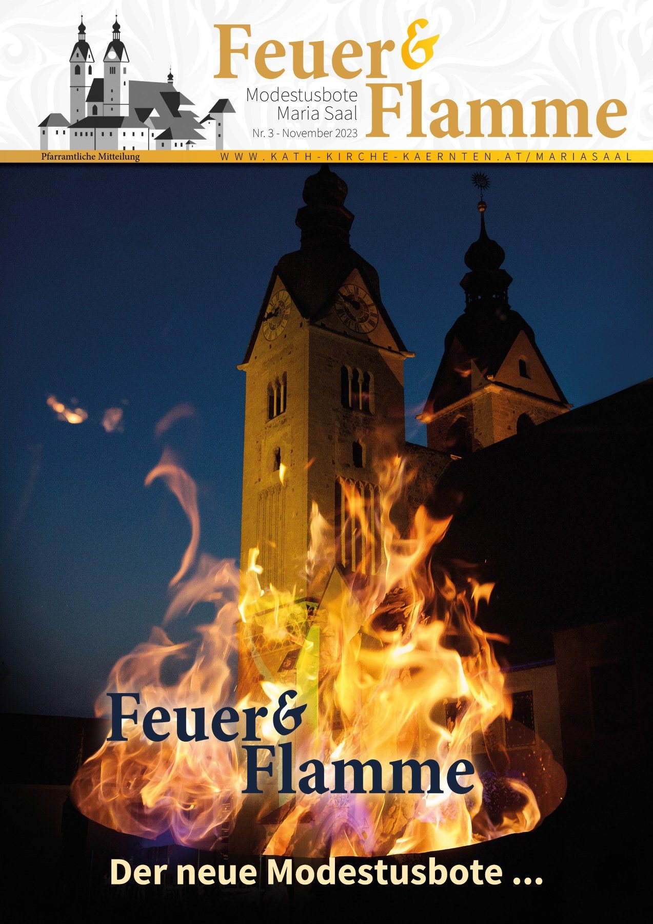Feuer und Flamme