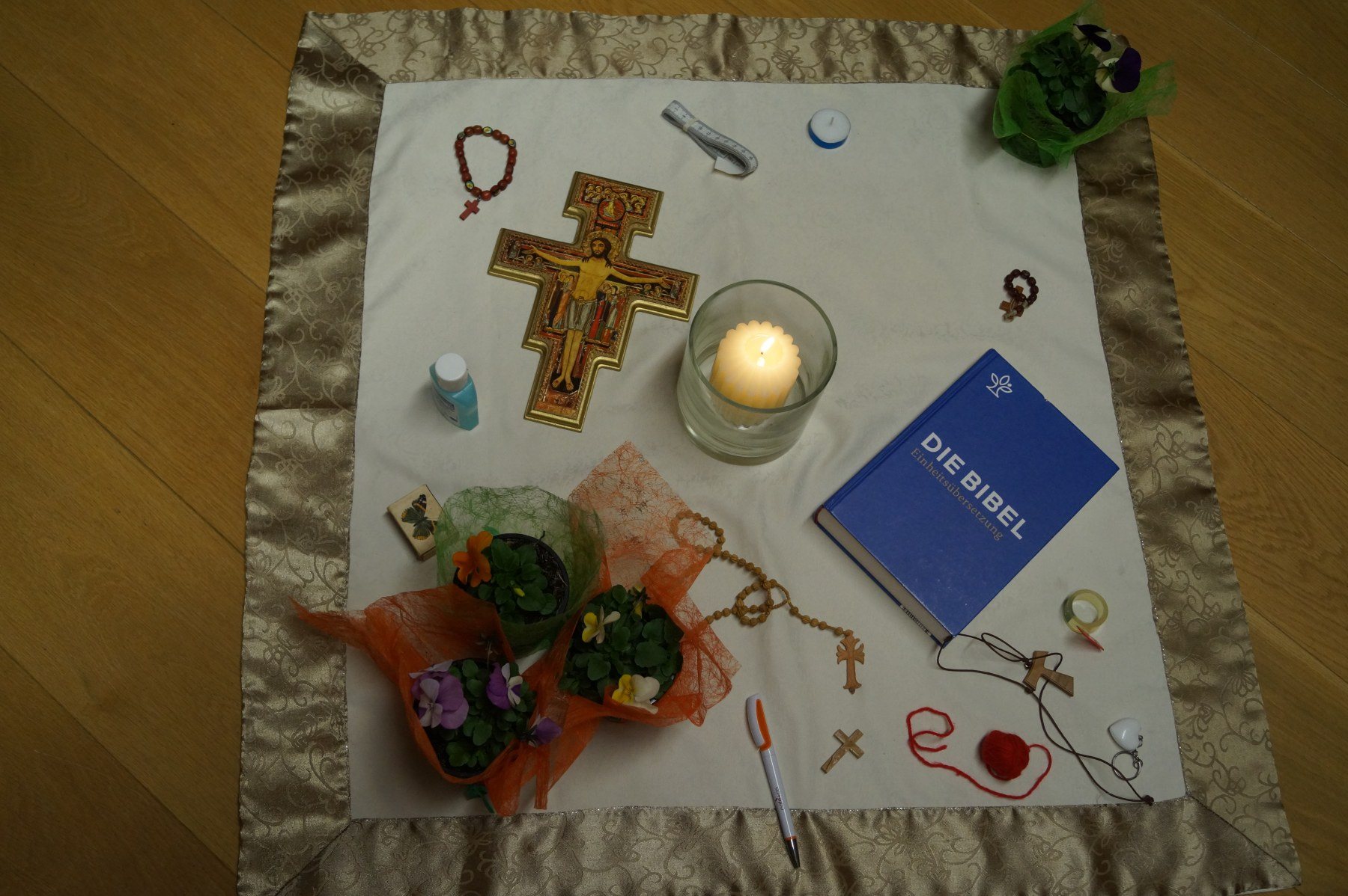 Ich will dich segnen, und du sollst ein Segen sein.