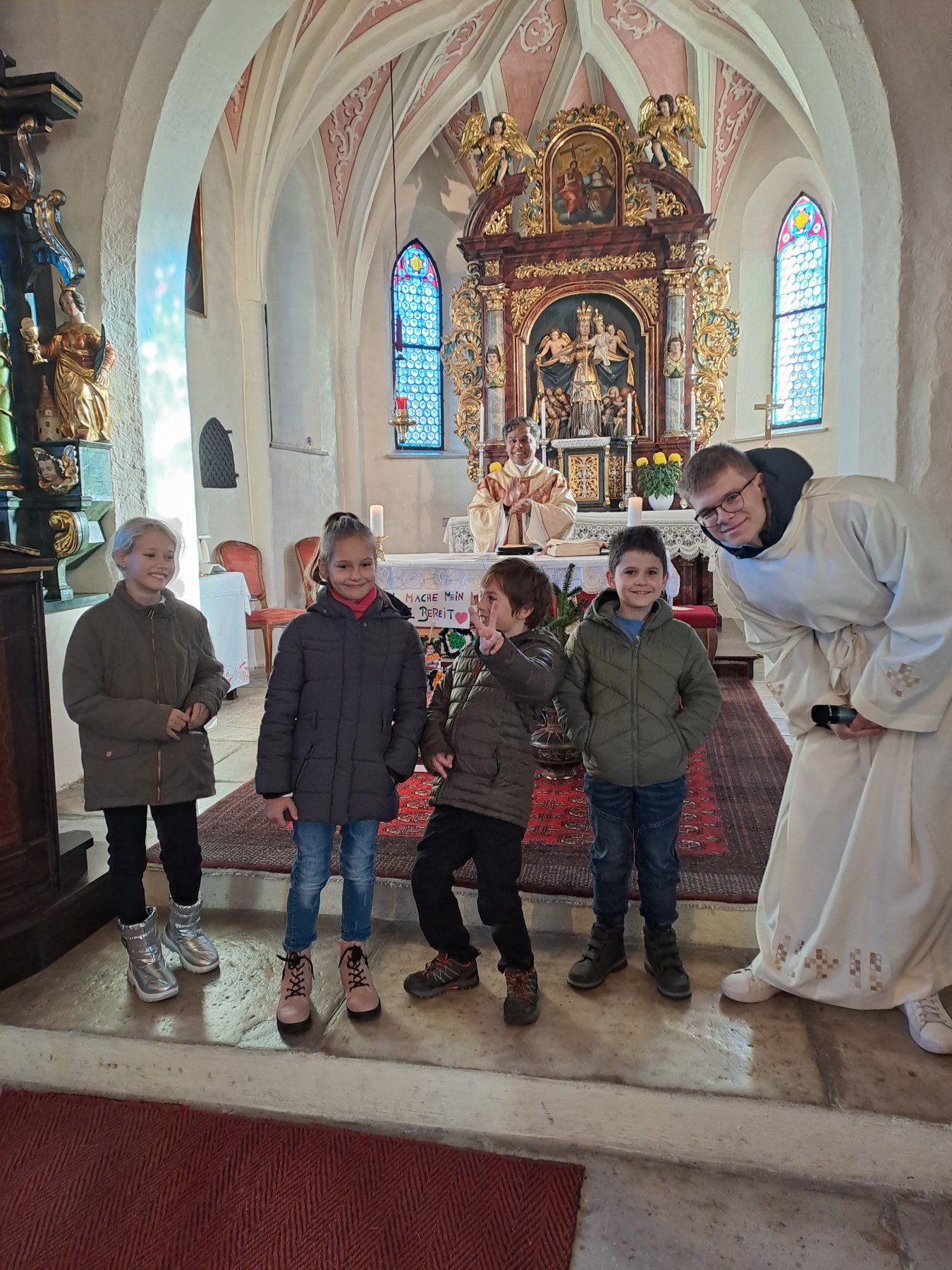 Vorstellung der Erstkommunionkinder