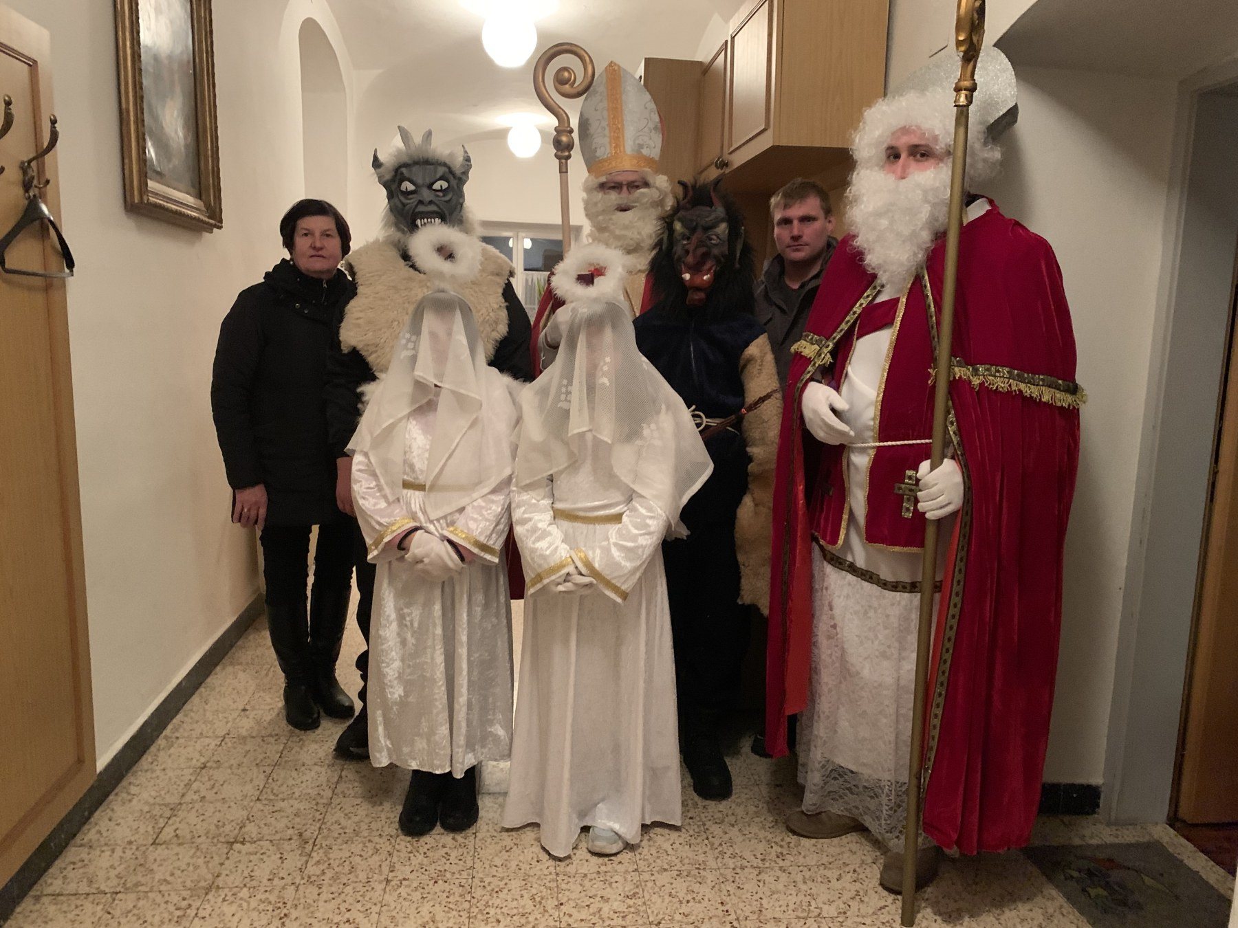 Besuch Hl Nikolaus