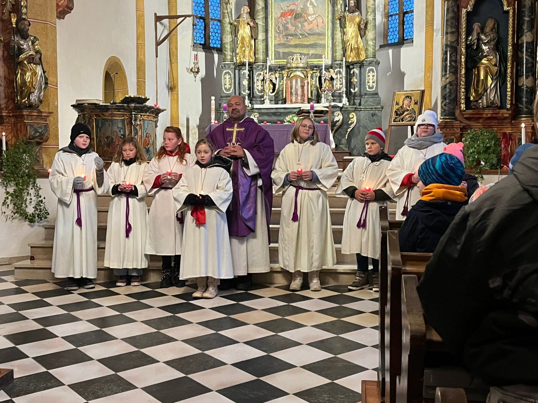 Rorate in Klein St. Paul