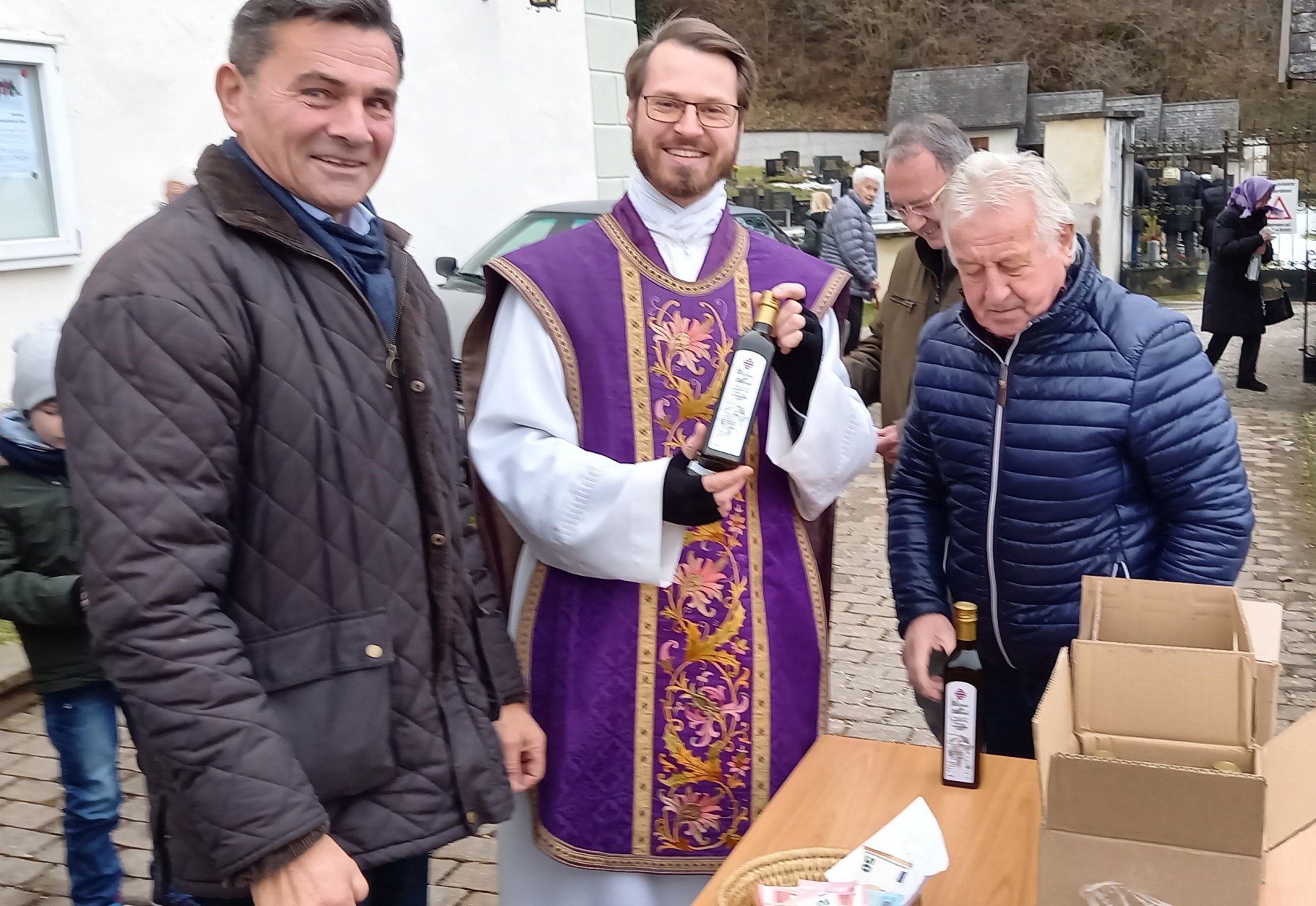 Gurnitz unterstützt Christen in Israel!