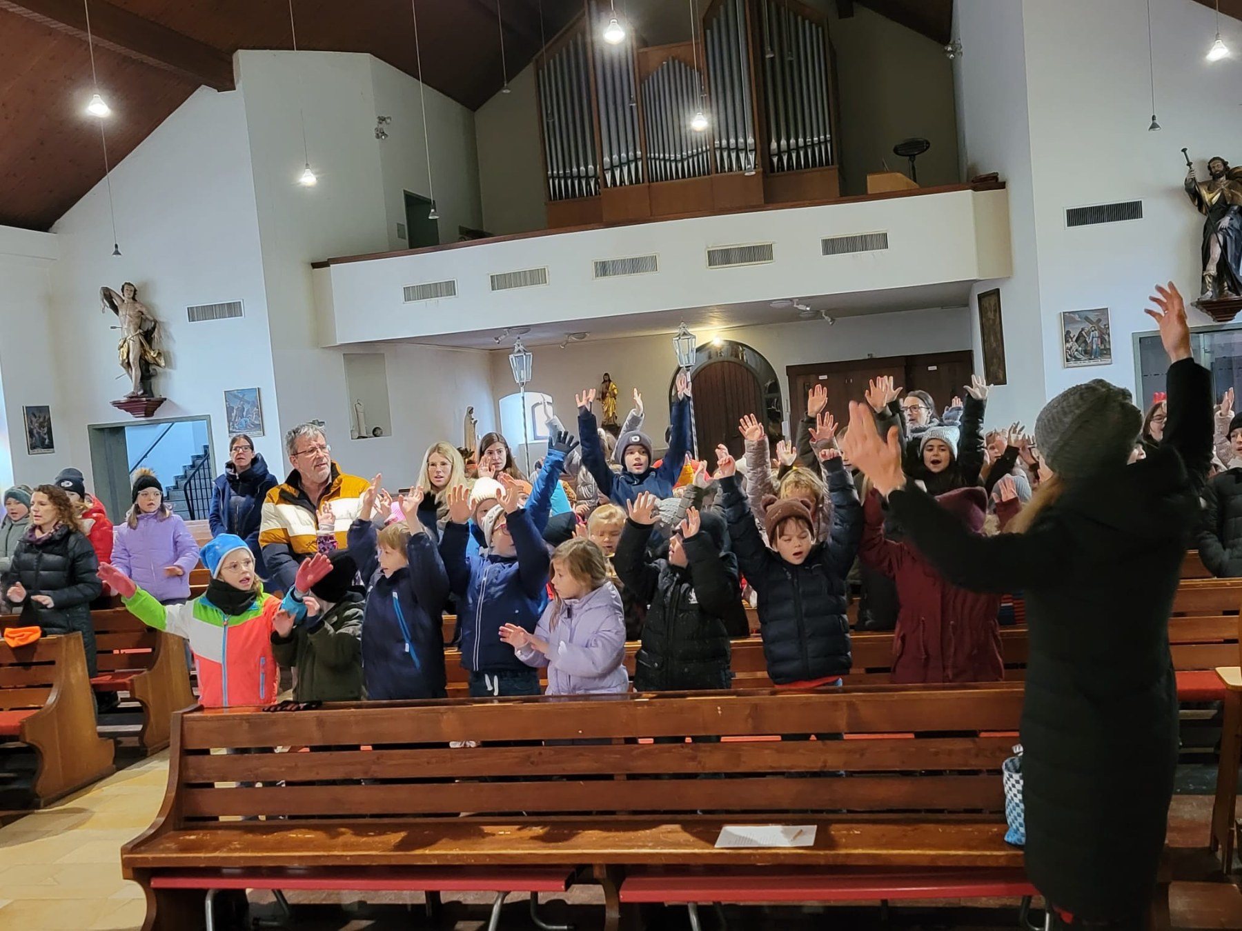 Adventgottesdienst der VS1