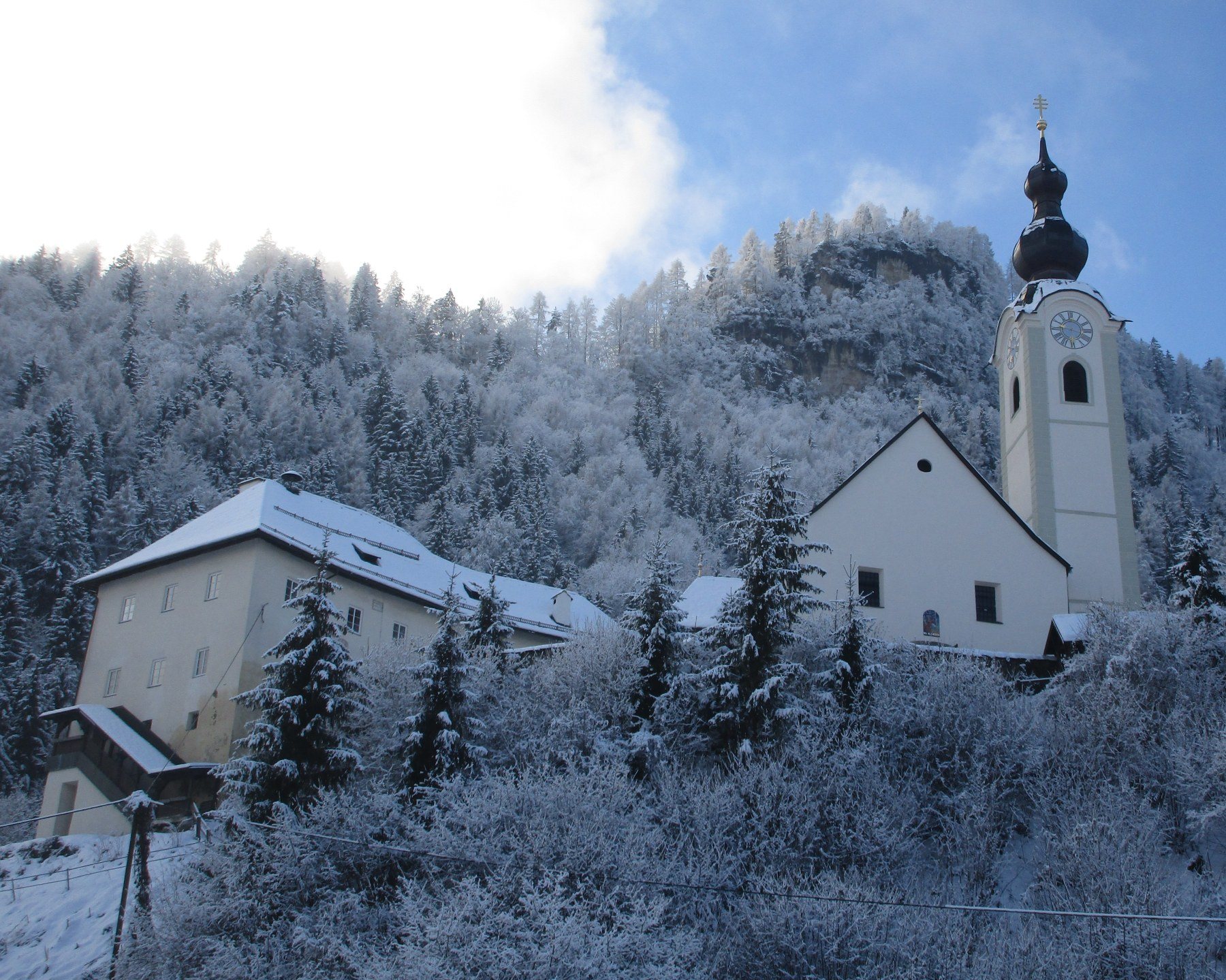Weihnachtszeit in Gurnitz/AVISO